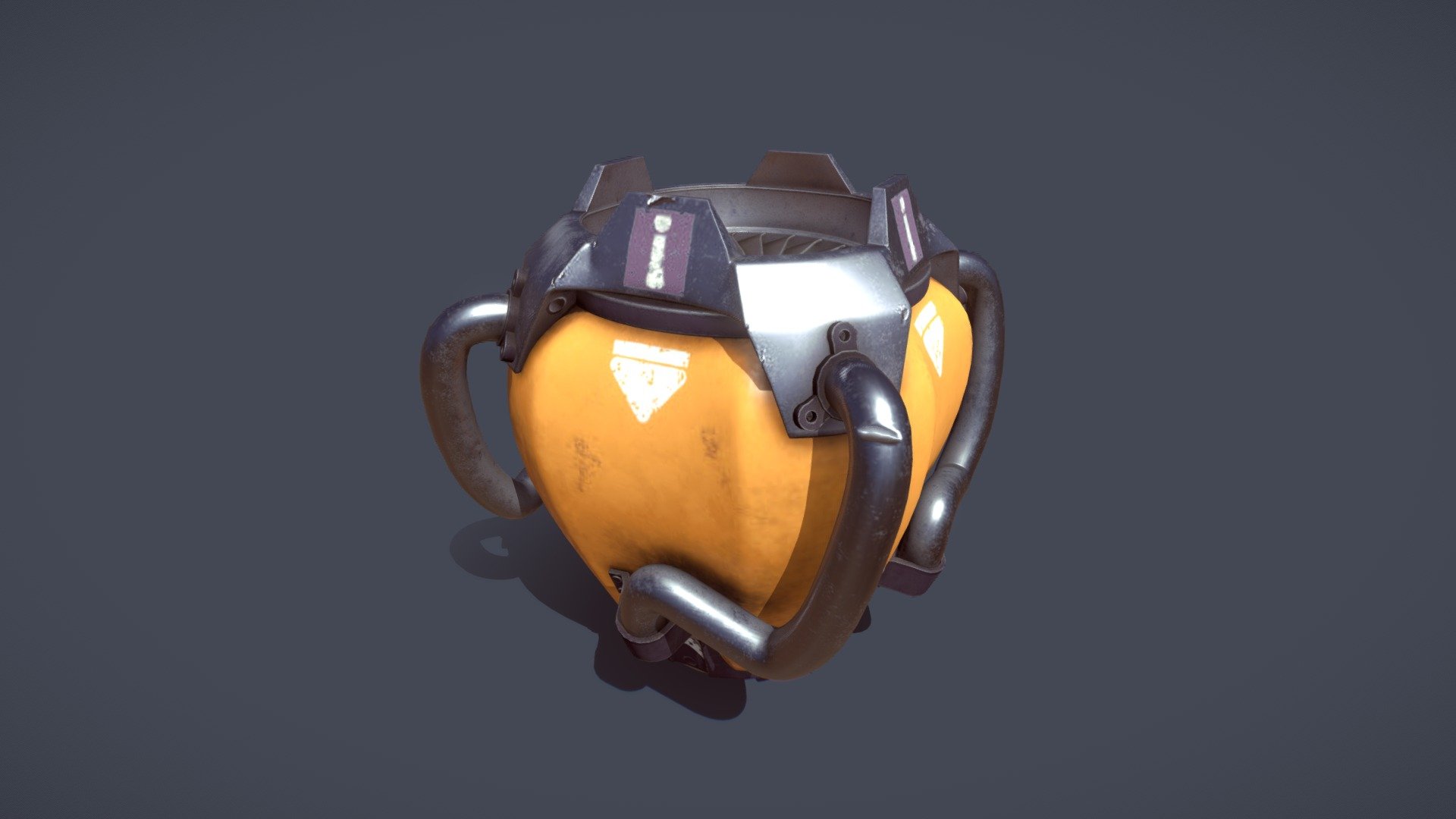 Honkai Star Rail: Ancient Engine - 3D model by Alma_Mikan [1f7a027 ...