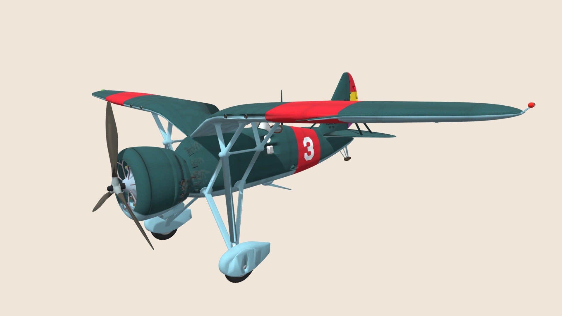 Loire 46 - 3D model by PepesGames [1f7a922] - Sketchfab