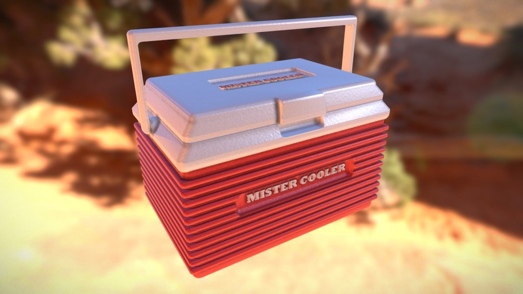 Mr.Cooler - 3D model by digrafstudio [1f7ba6d] - Sketchfab