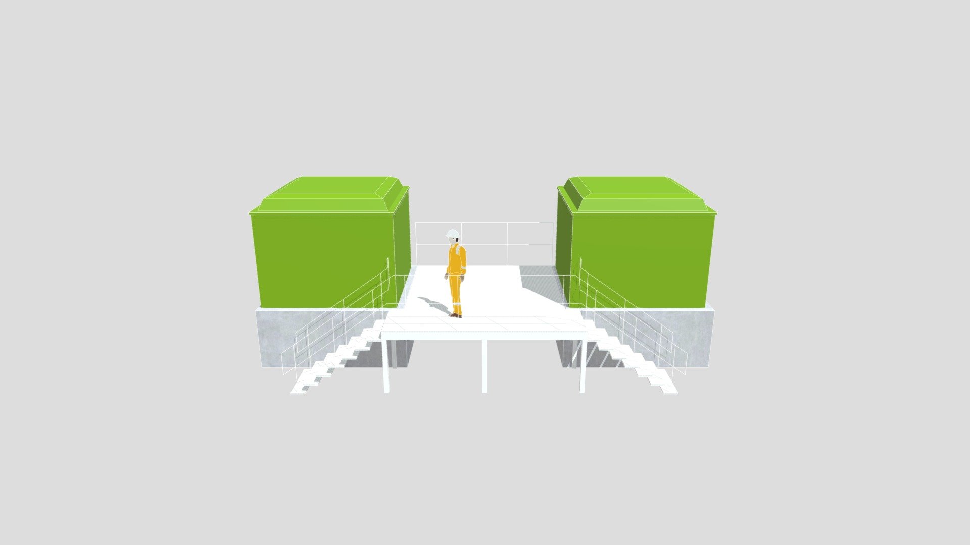 outline design platform v - 3D model by ksa2020 / Dezine 2020 (@ksa2020 ...