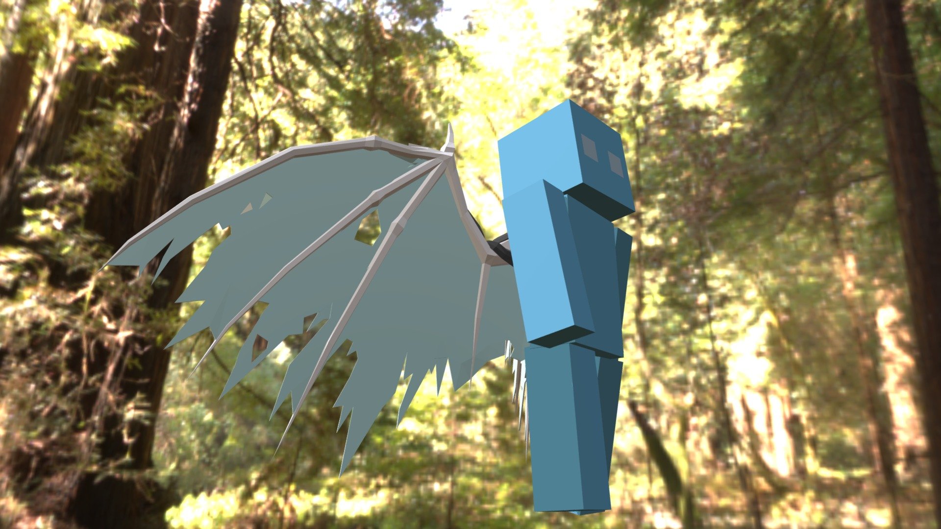 Allay Person - Download Free 3D model by Karastar333 [1f7bccb] - Sketchfab