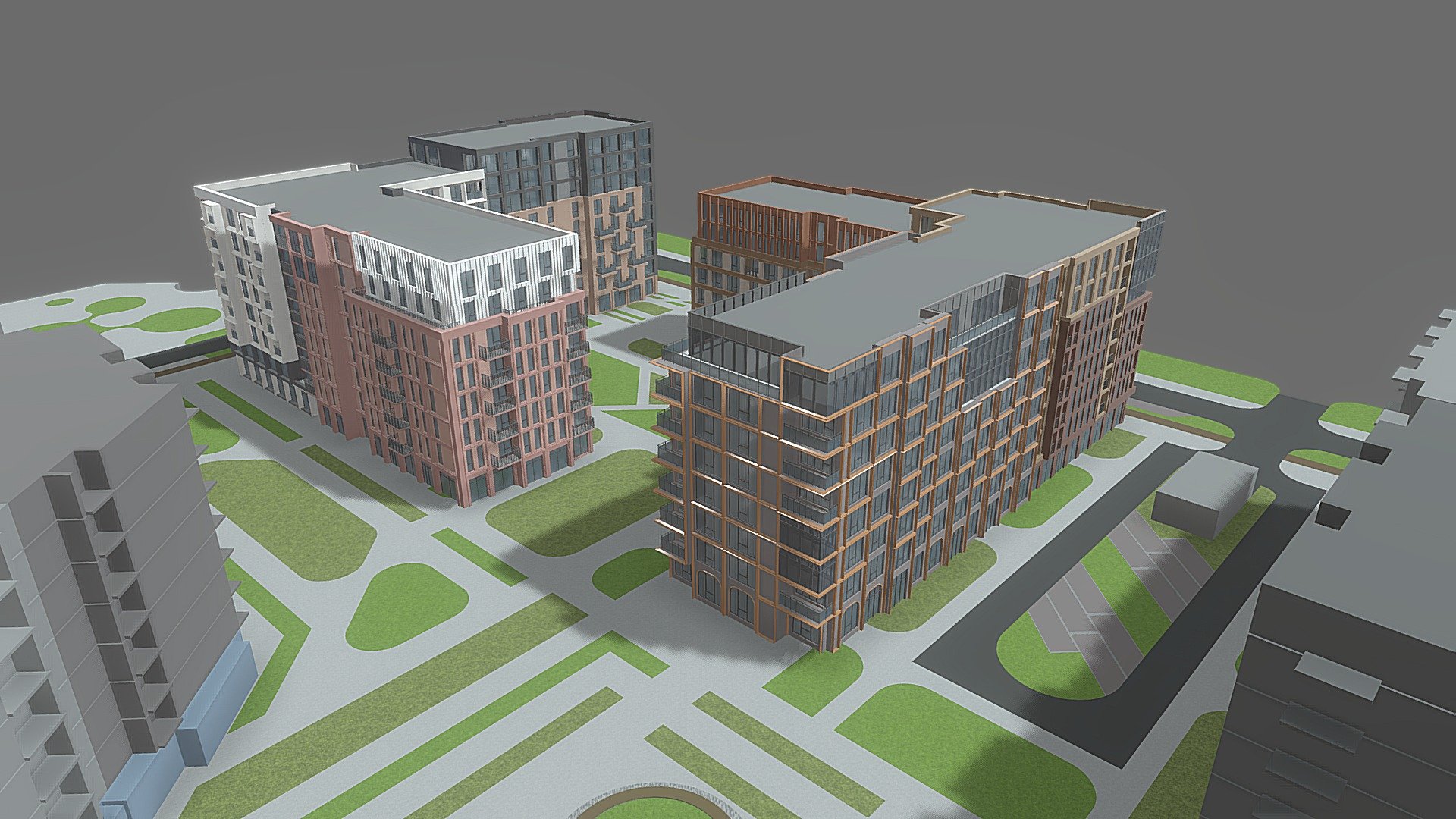 0158_SKN_Facades_01 - 3D model by Viktor Zeleniak (@viktorzelejak ...