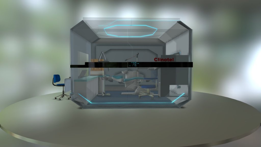 Dental POD - 3D model by Rx0 (@anikahmed19) [1f7c1cd] - Sketchfab