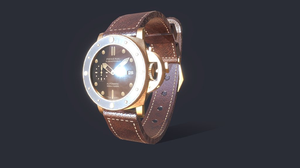 Watches - A 3D model collection by bliker - Sketchfab