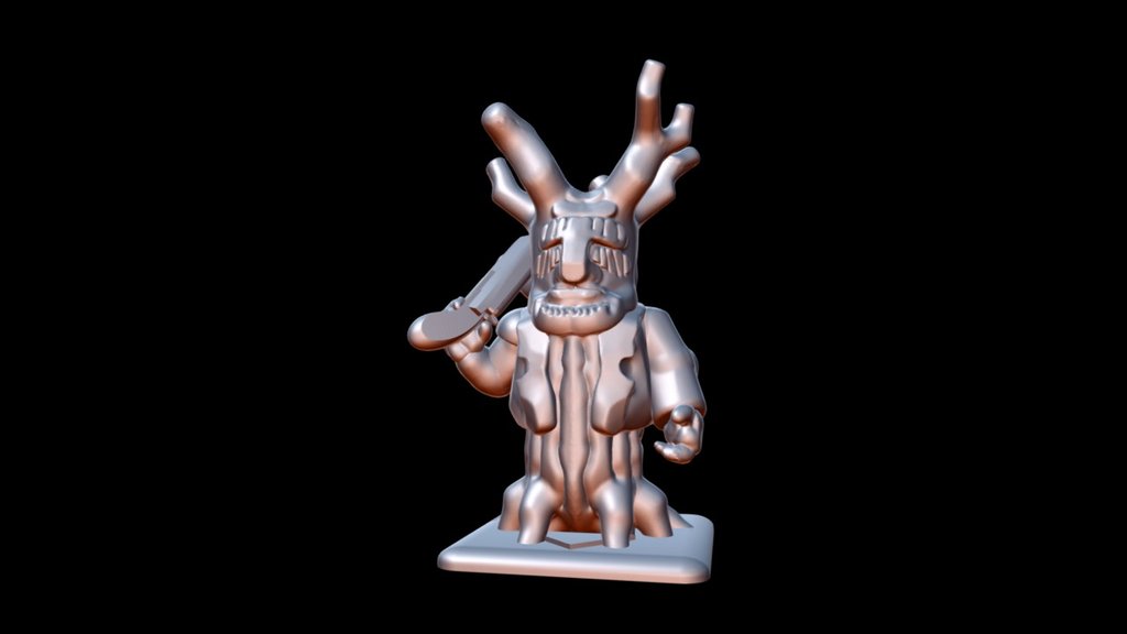 Wode Warrior - 3D model by dutchmogul [1f7ce7f] - Sketchfab