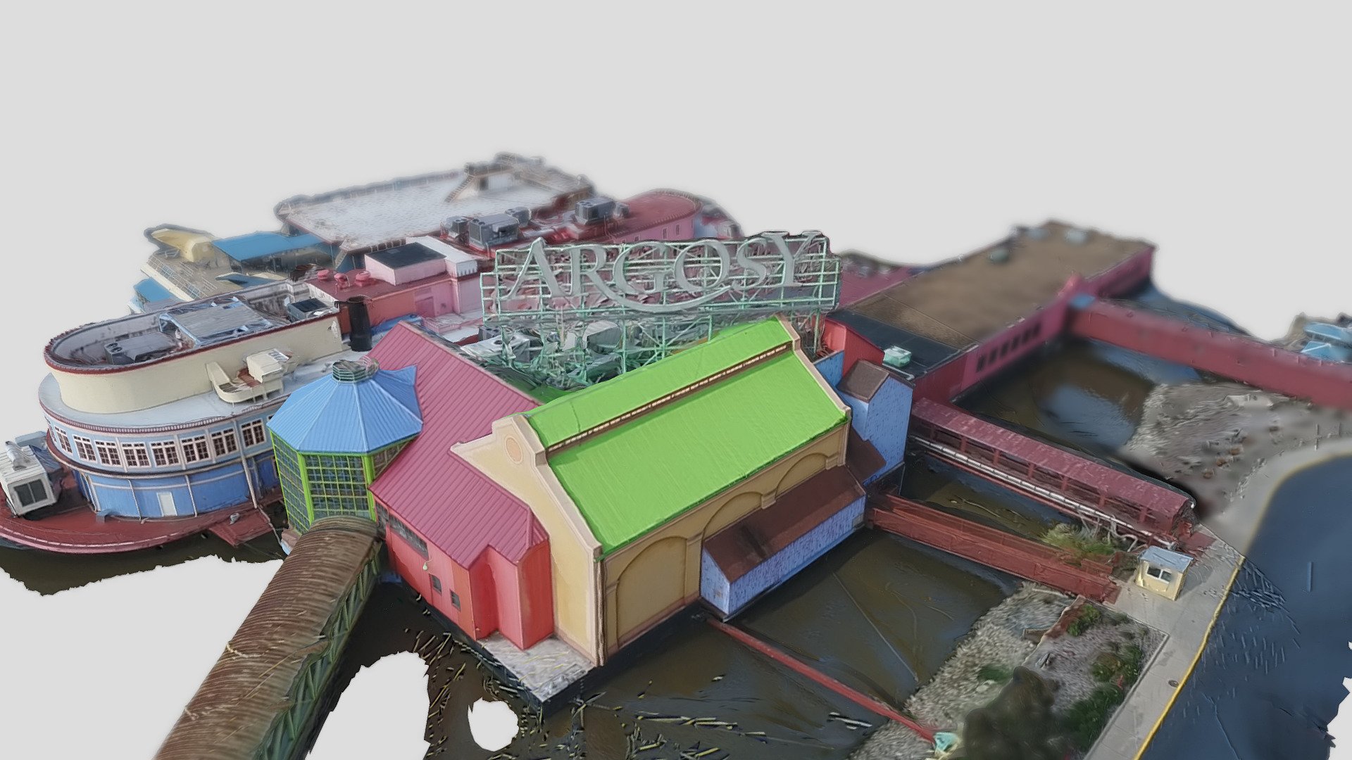 ARGOSY Ships - 3D model by Photogrammetry guy (@Scan.guy) [1f7d38b ...