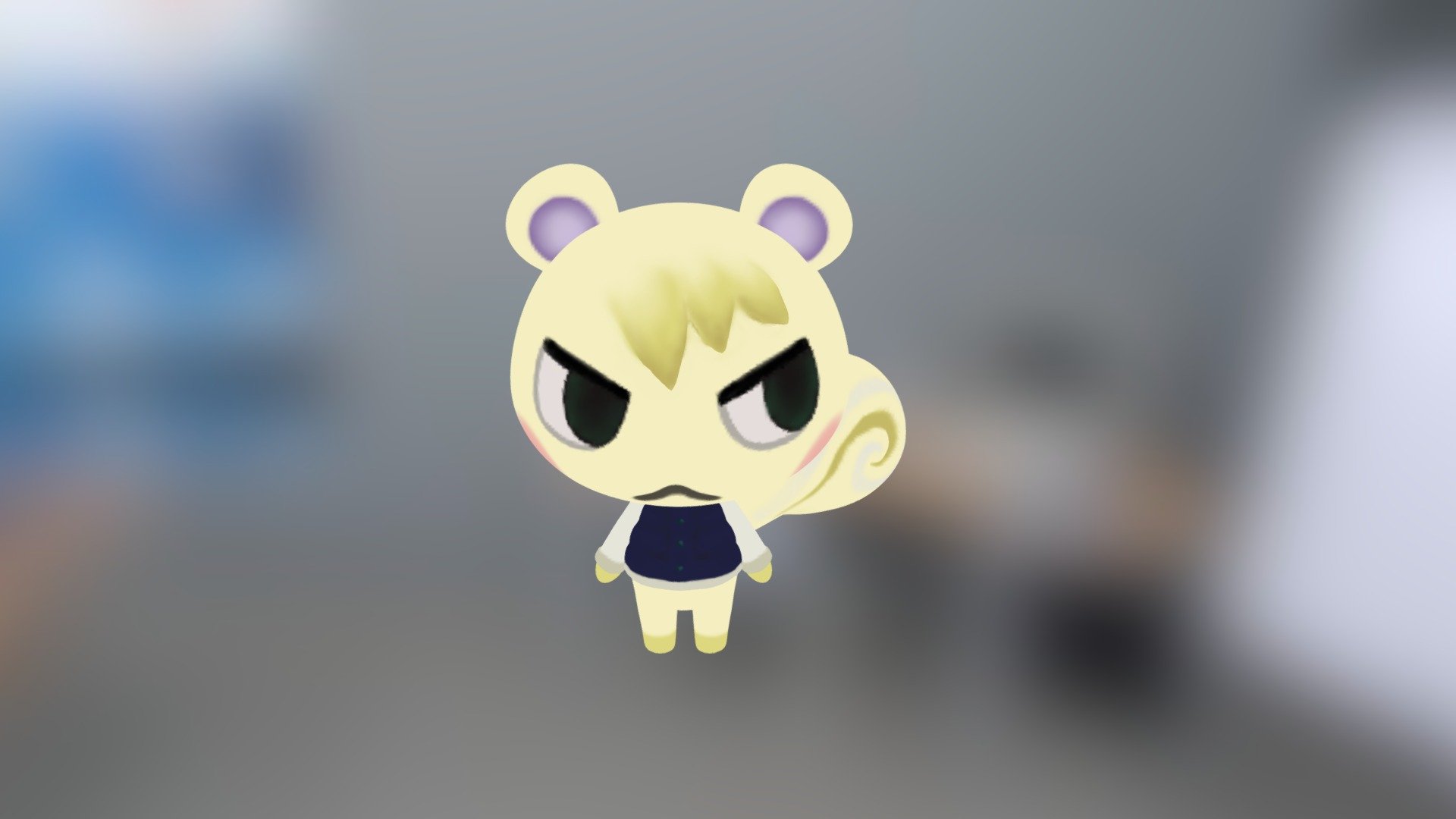 Marshal Animal Crossing. - Download Free 3D model by Dr. Heinz ...