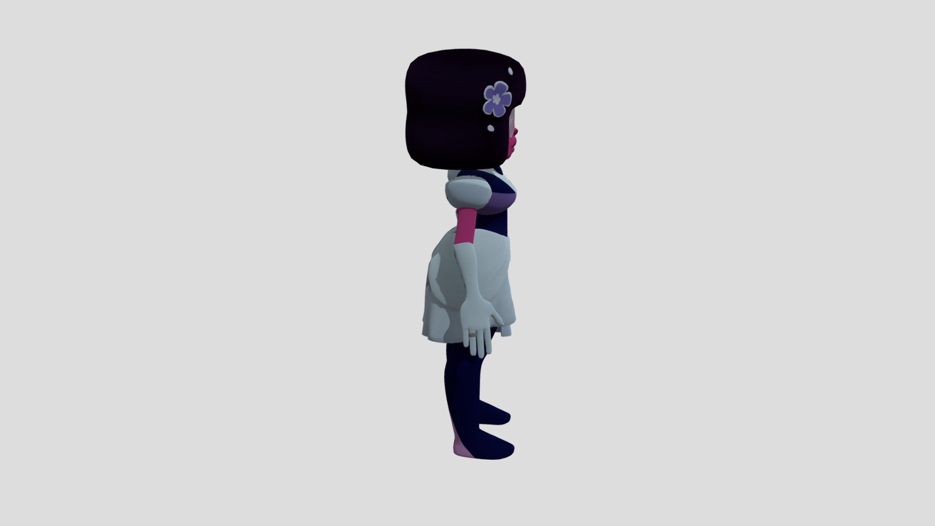 Reunited Garnet - Download Free 3D model by The Ultimate Time (@Fox ...