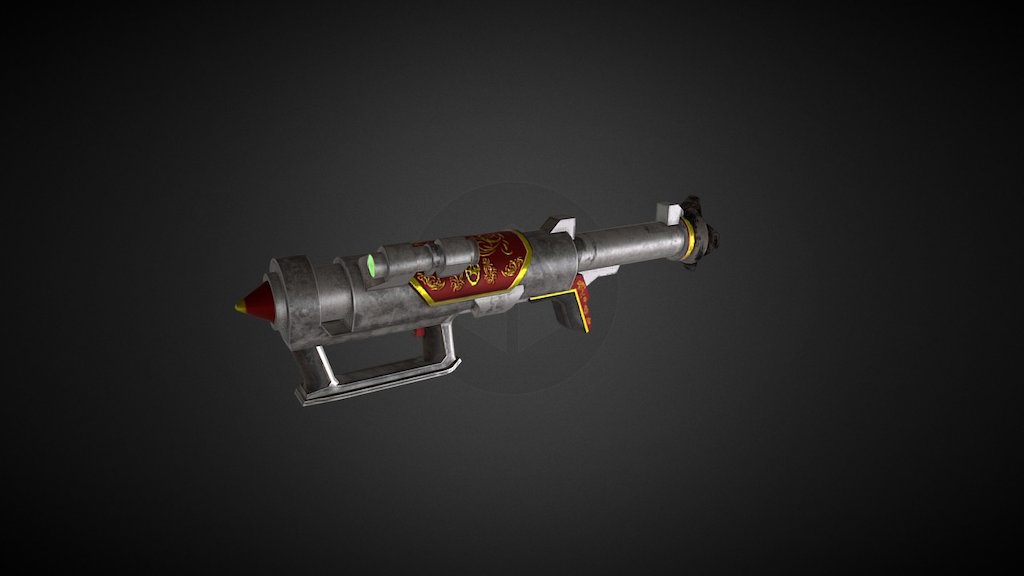 44R RAM Rocket Launcher - 3D model by Länsman (@Lansman) [1f7f639 ...