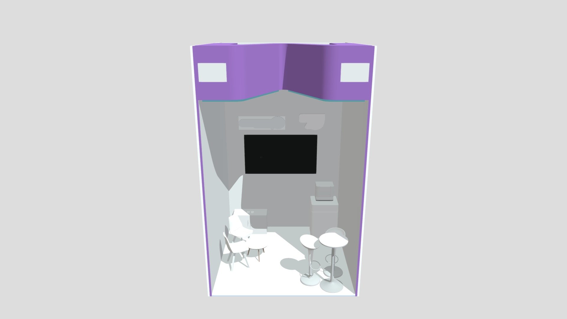 Stand Merk - Download Free 3D model by mr4ltair [1f7f6c6] - Sketchfab