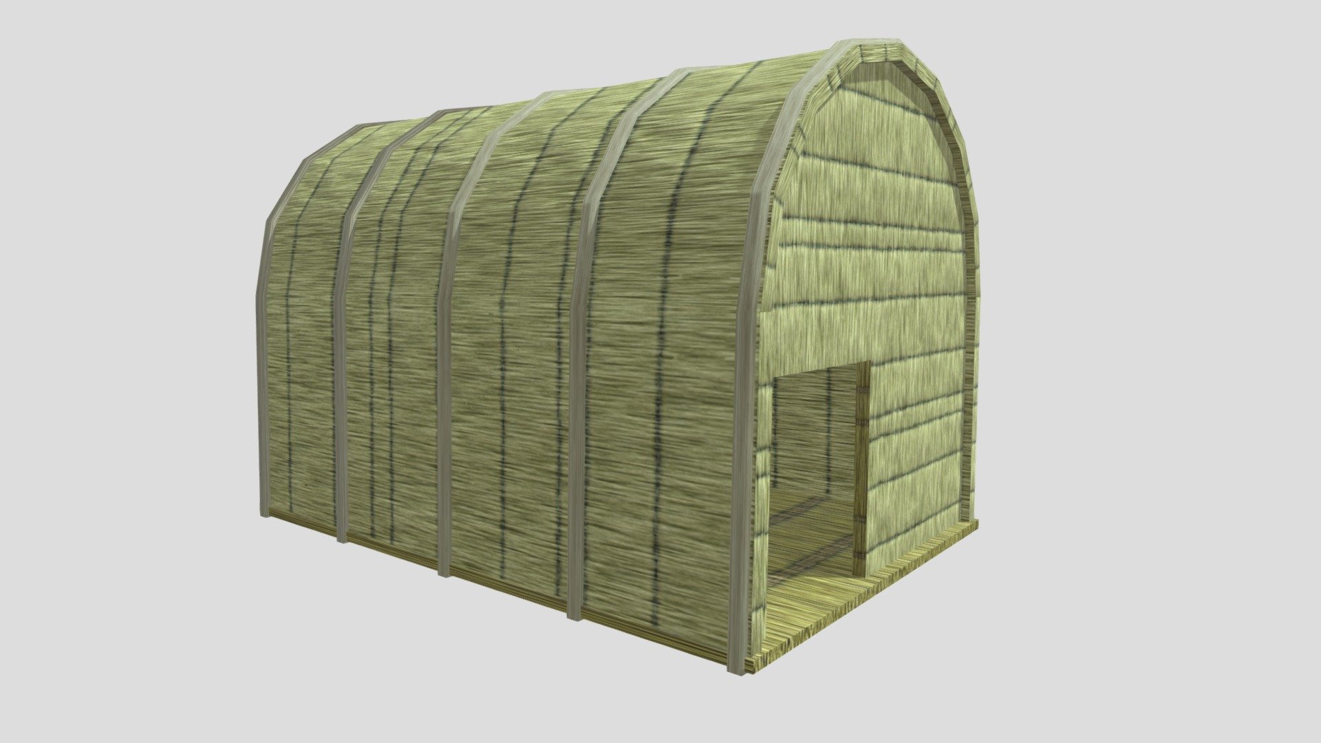 Hut - Download Free 3D model by blackmantis [1f7f8be] - Sketchfab