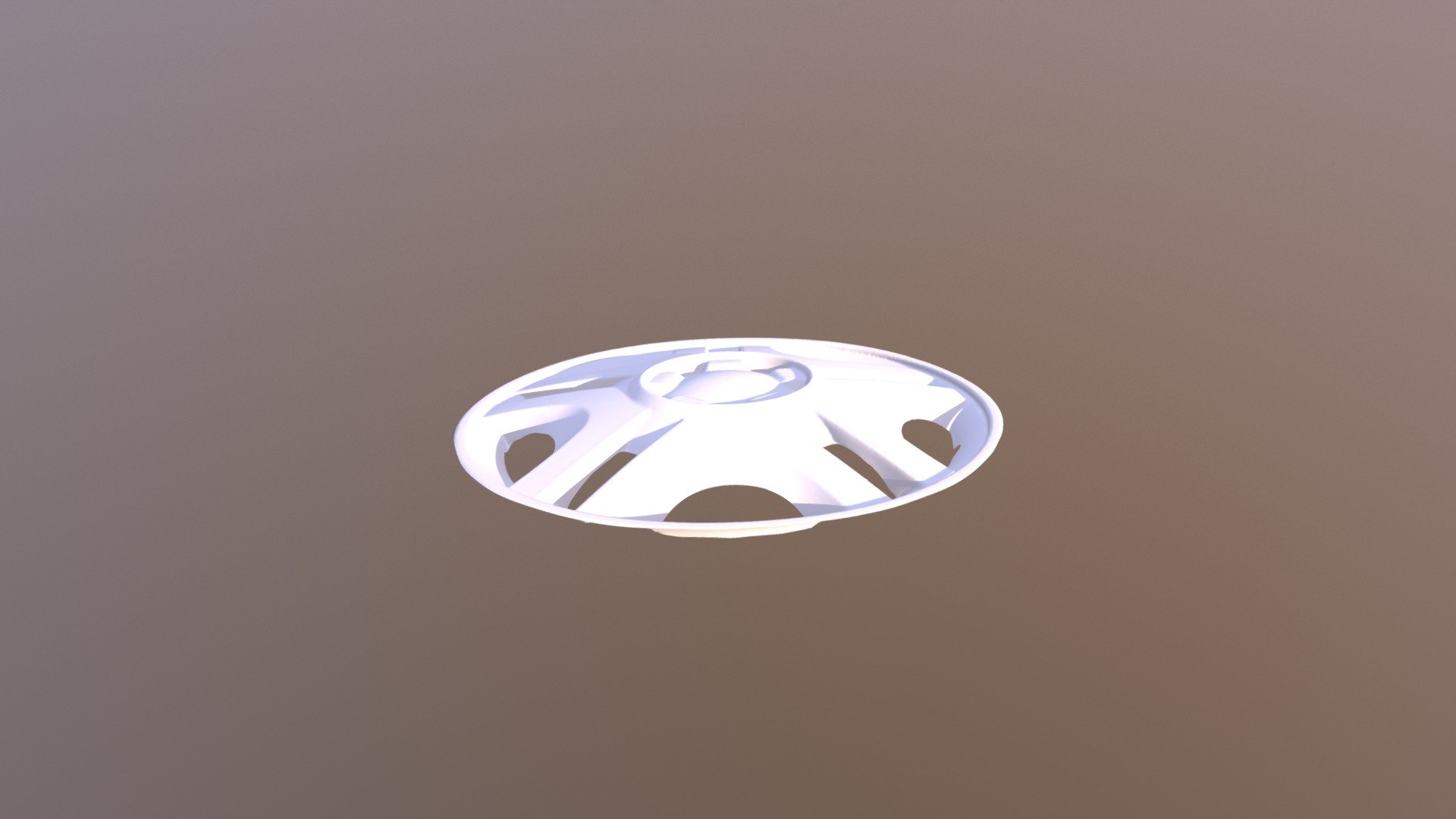 Automotive Hubcap - 3D model by Bob_Renella [1f800d1] - Sketchfab