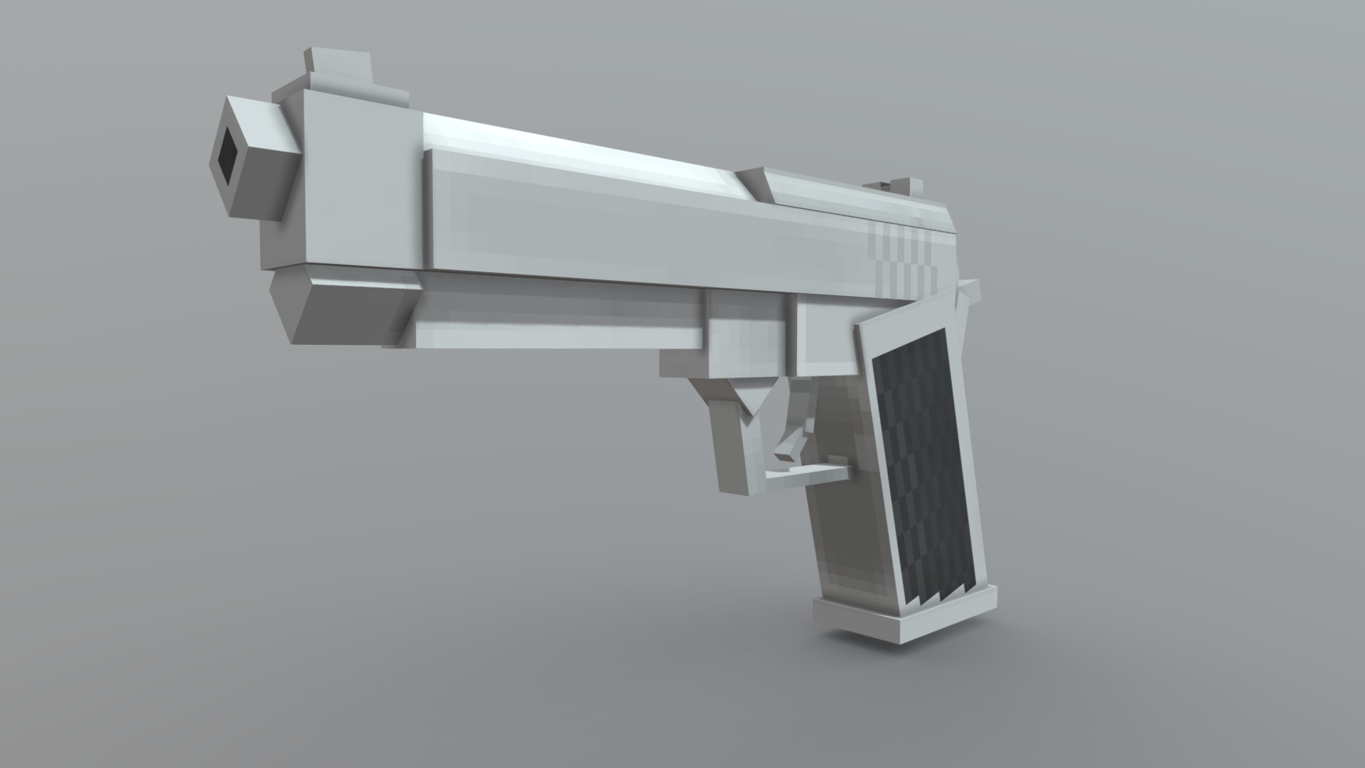 Beretta 92 M1 CraftStudio model - 3D model by BlockShot Network (@BlockShotNetwork) [1f801aa ...