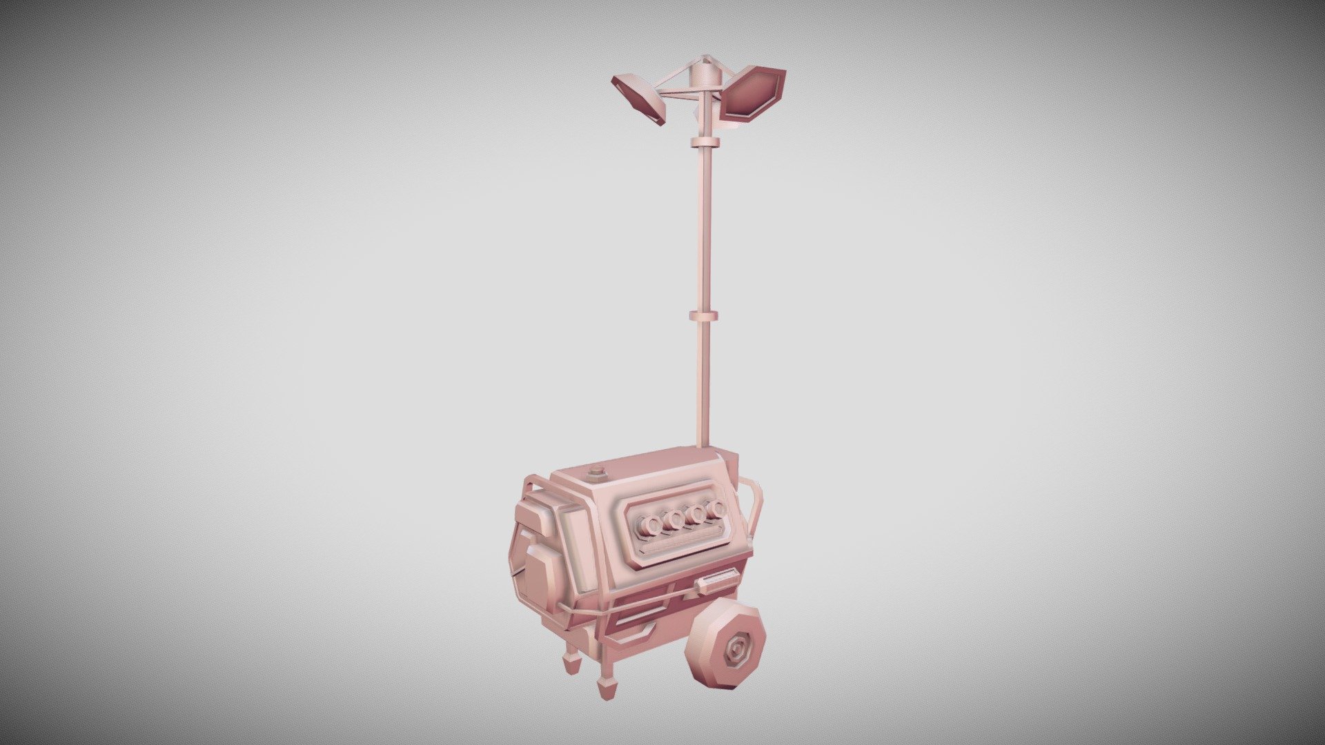 Polygon Power Generator - 3D model by tractioncontrolsystem [1f802ae ...