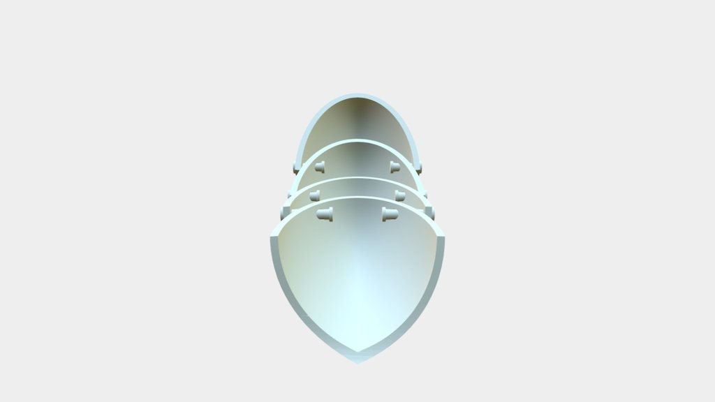 shoulder armor.STL - 3D model by KIRAKIRA [1f803a2] - Sketchfab