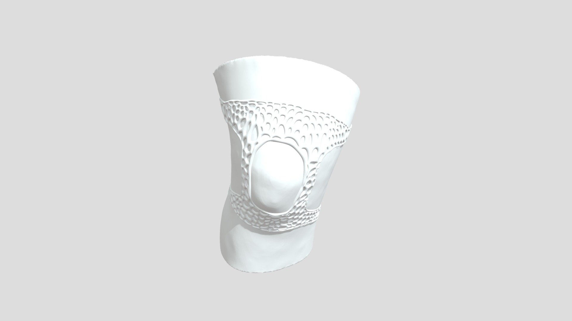 Knee Brace - 3D model by peter.mitrev0057 [1f80790] - Sketchfab