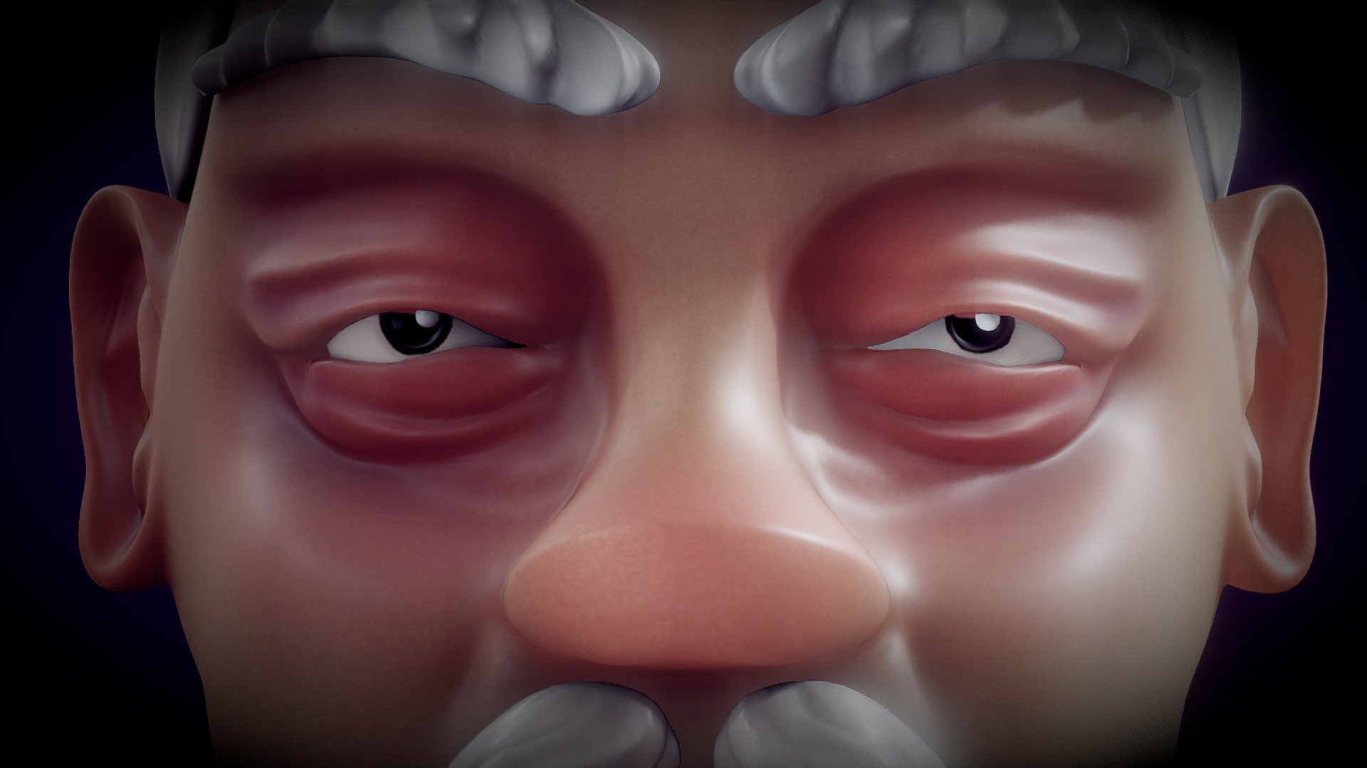 Sensei - 3D model by Grotex (@msanjurj) [1f808fa] - Sketchfab