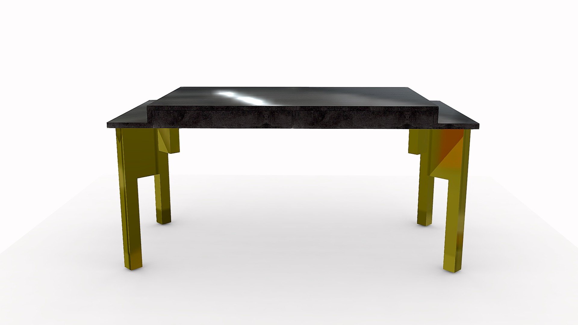 PLATEAU DESK - 3D model by 3D Studio (@esyaputra) [1f80c98] - Sketchfab