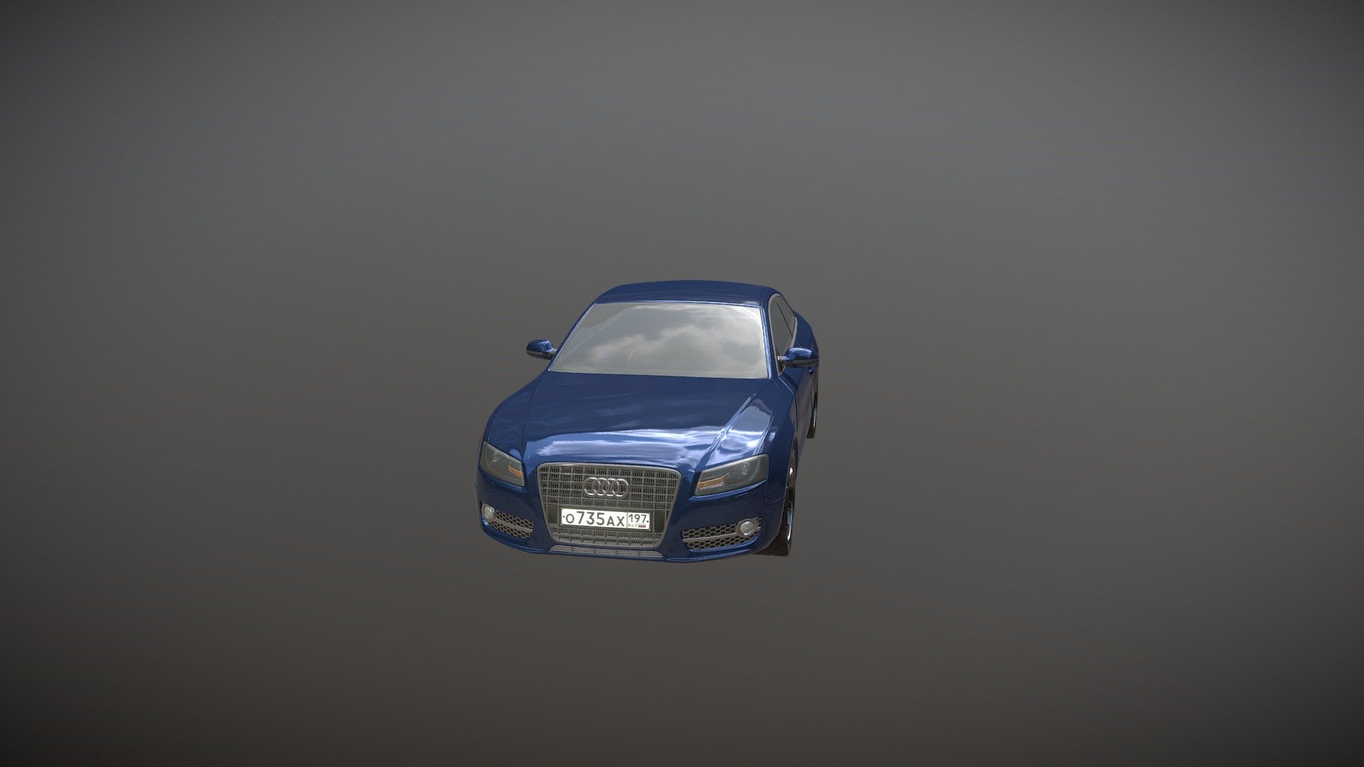 Audi a5 - 3D model by ozverin4 [1f81434] - Sketchfab