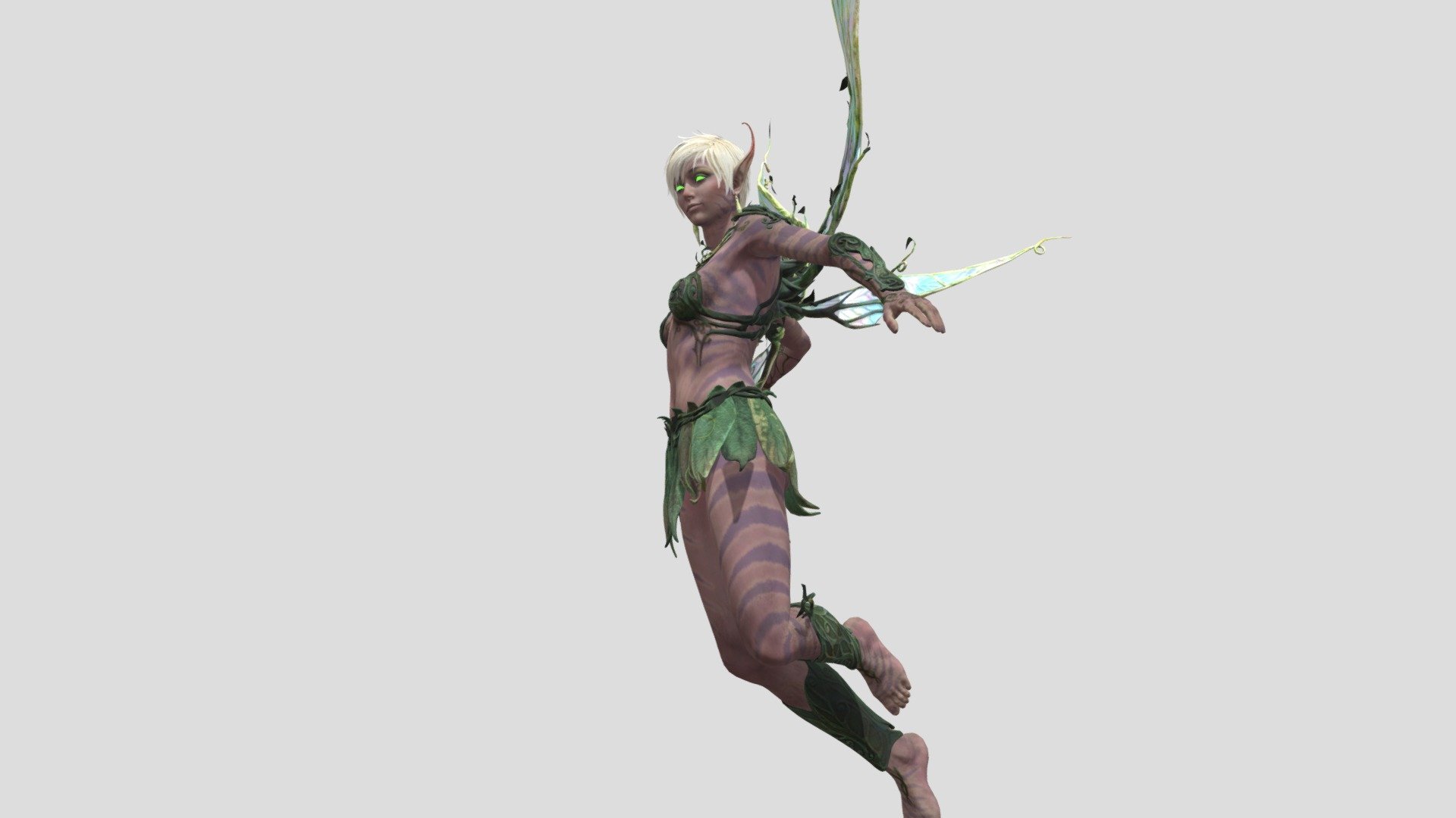 Paragon Fey - 3D model by Prizrakh [1f814bc] - Sketchfab