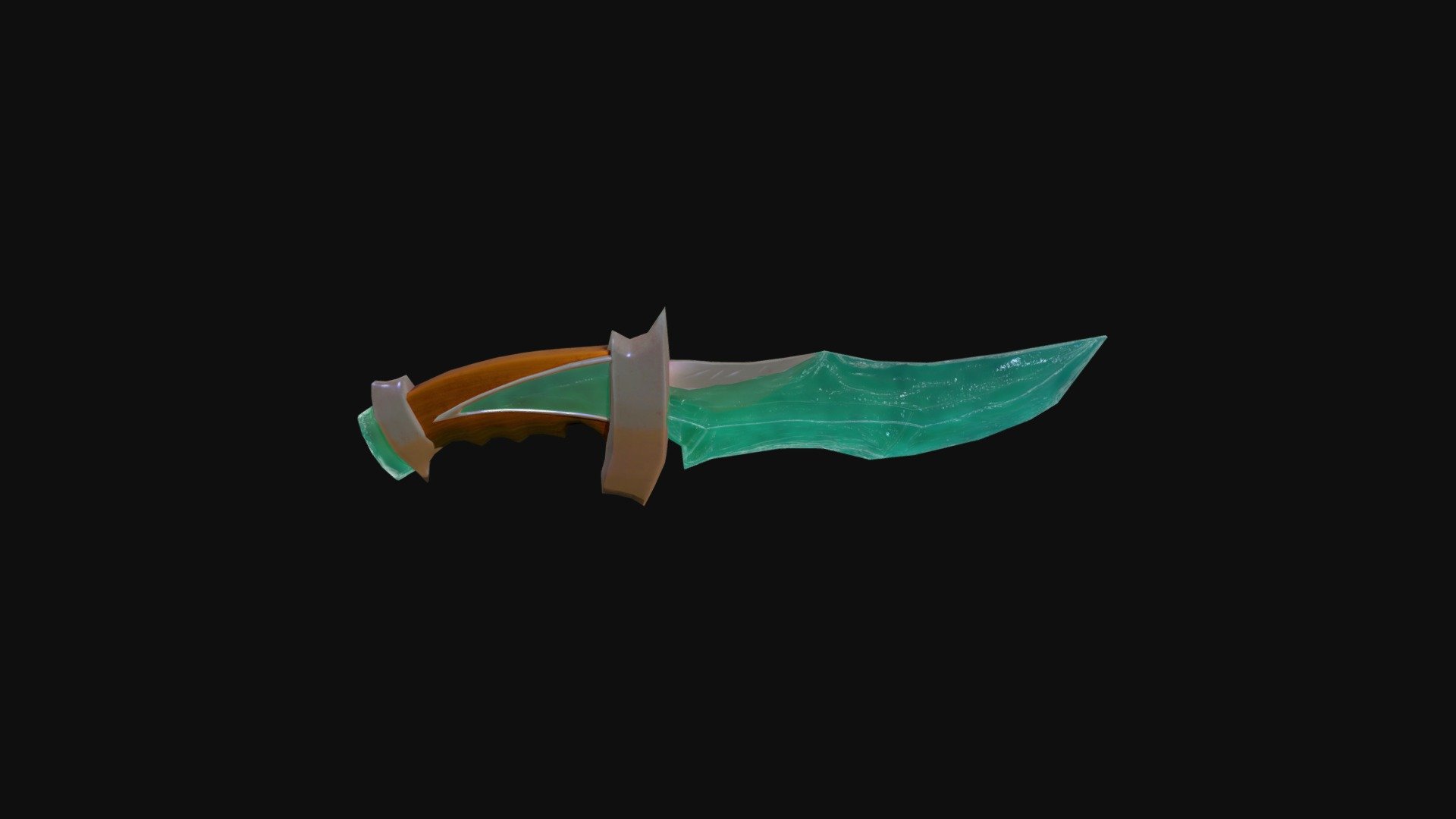 Crystal Dagger - 3D model by PGiDu [1f81675] - Sketchfab