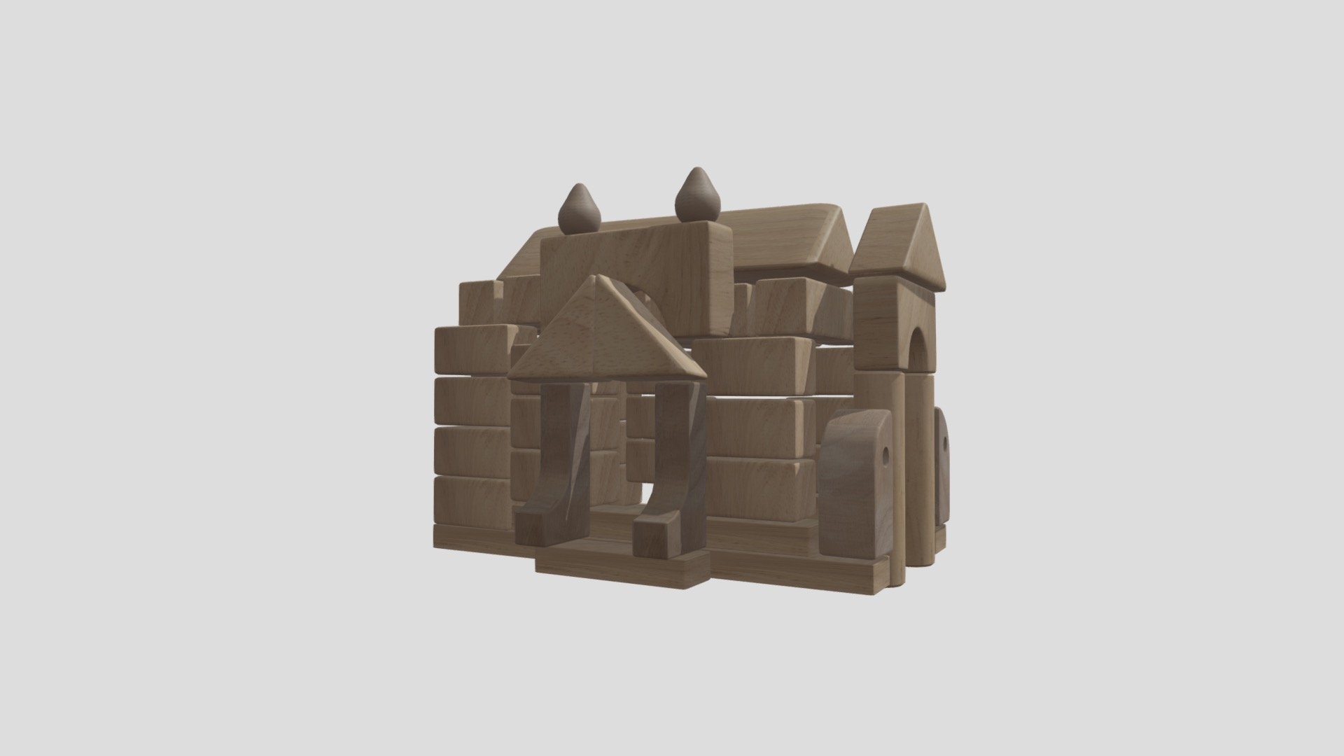 castle - 3D model by rithvikrycoon [1f81953] - Sketchfab