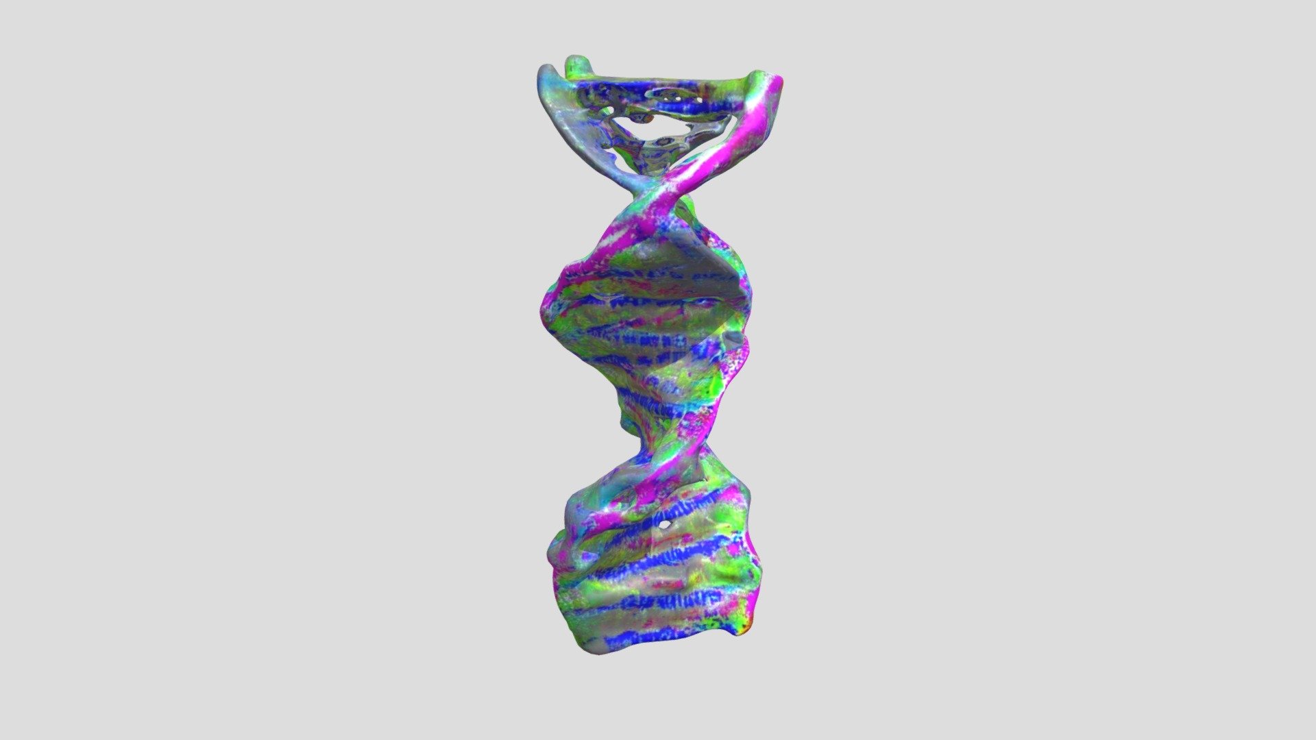 Human DNA slice for Medical Education - 3D model by parvin8borhan ...