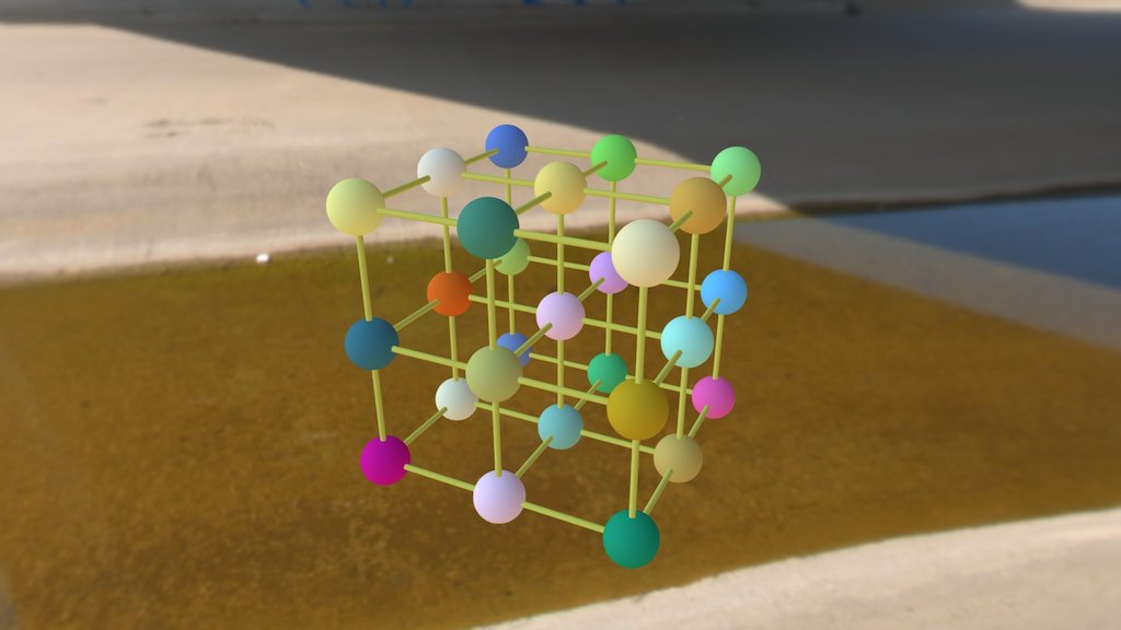 Polyhedral Art - A 3D model collection by dansmath - Sketchfab