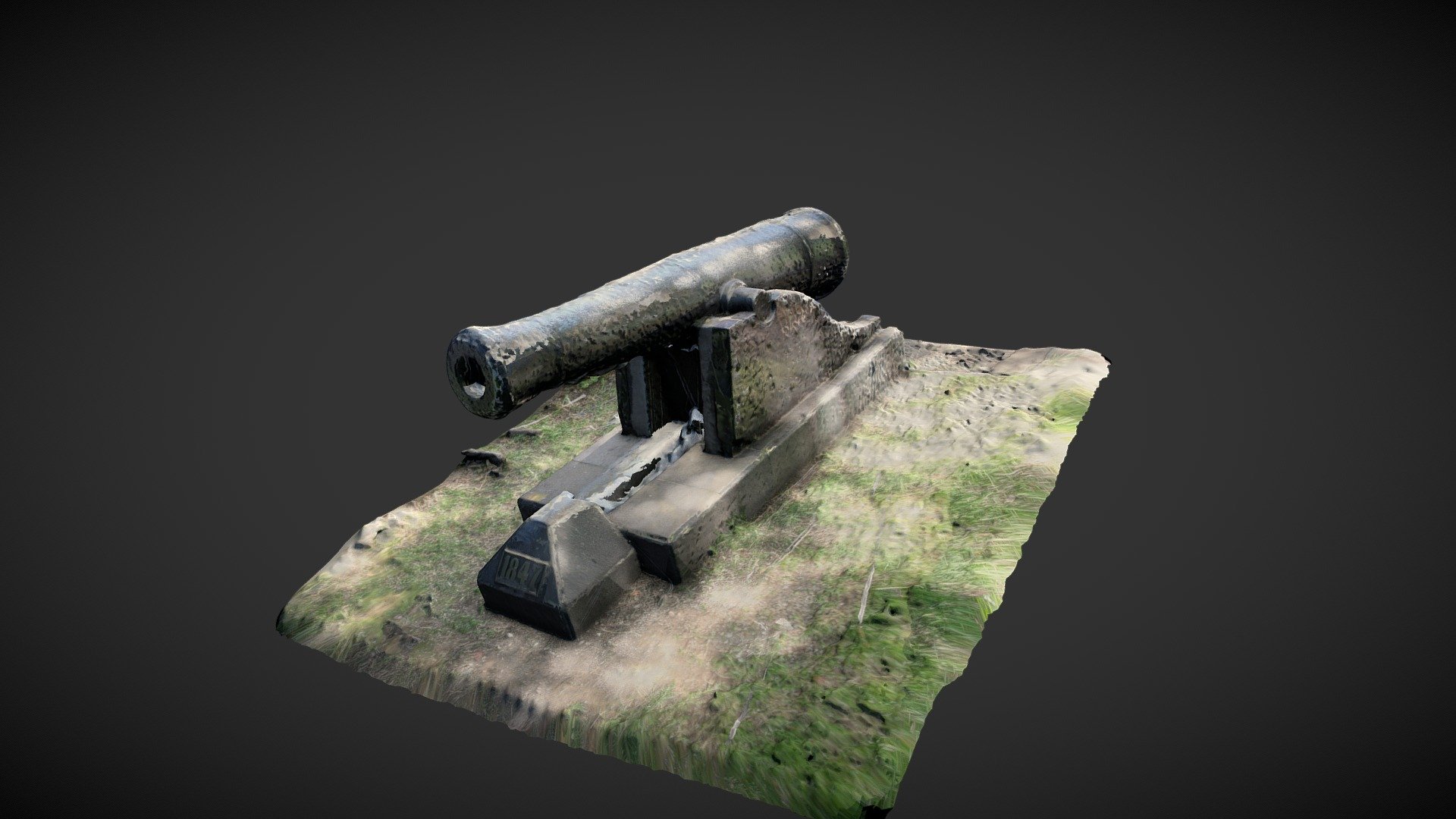 Cañon-Canon - 3D model by archer124 [1f825e8] - Sketchfab