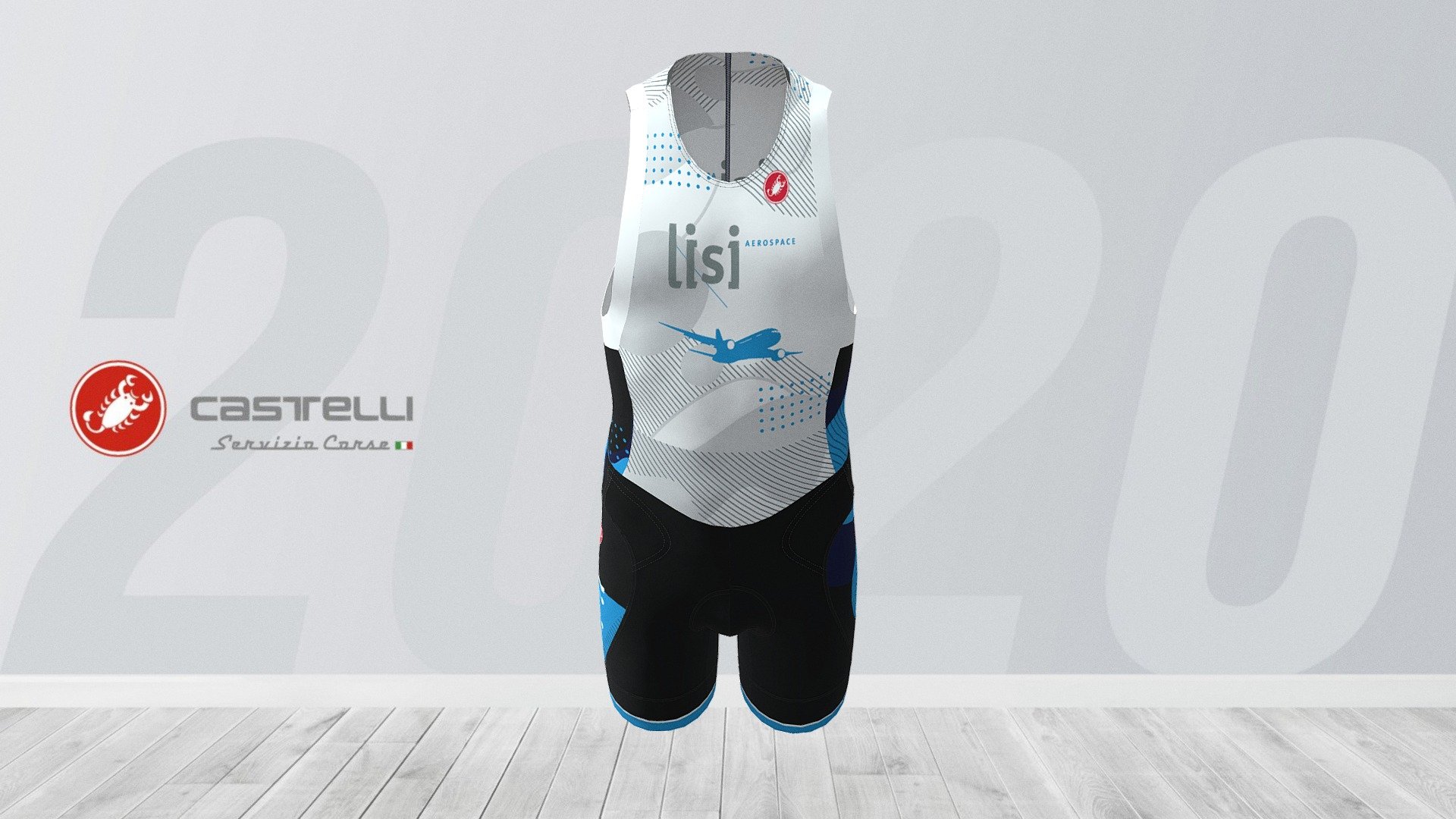 LISI - ITU v3 - 3D model by dagg.distribution [1f82825] - Sketchfab