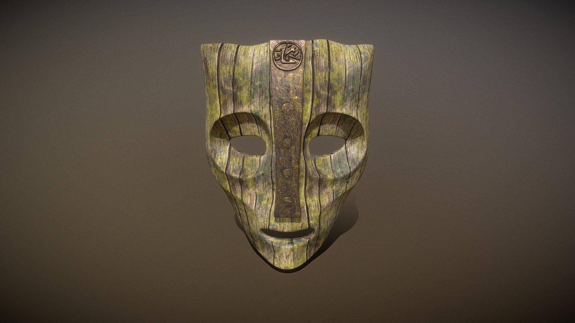 The_Mask - 3D model by ZittArt (@lorenzozitta) [1f83a8b] - Sketchfab