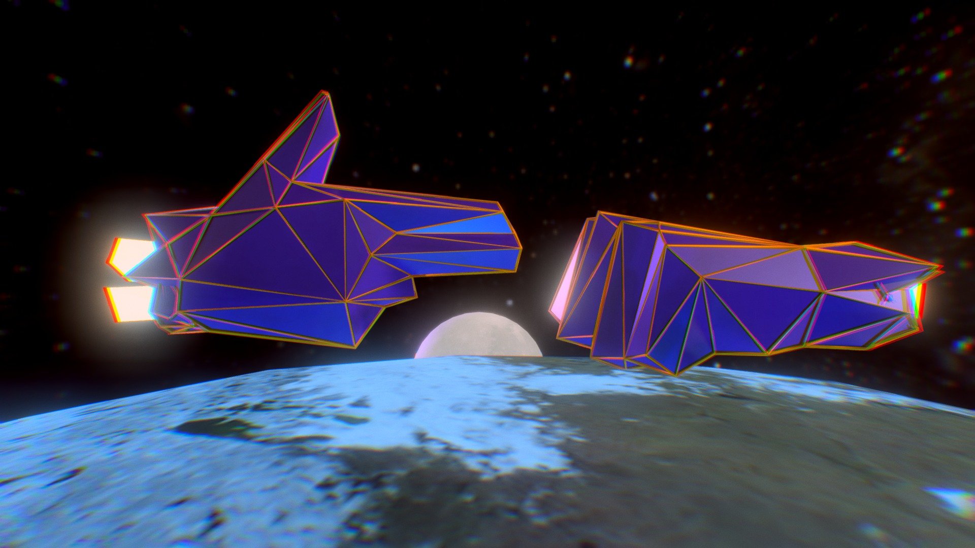 RTJ4D: Earth folk not a mellow bunch... - Download Free 3D model by ...