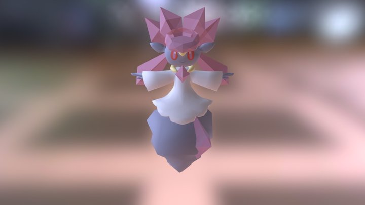 Diancie 3D models - Sketchfab