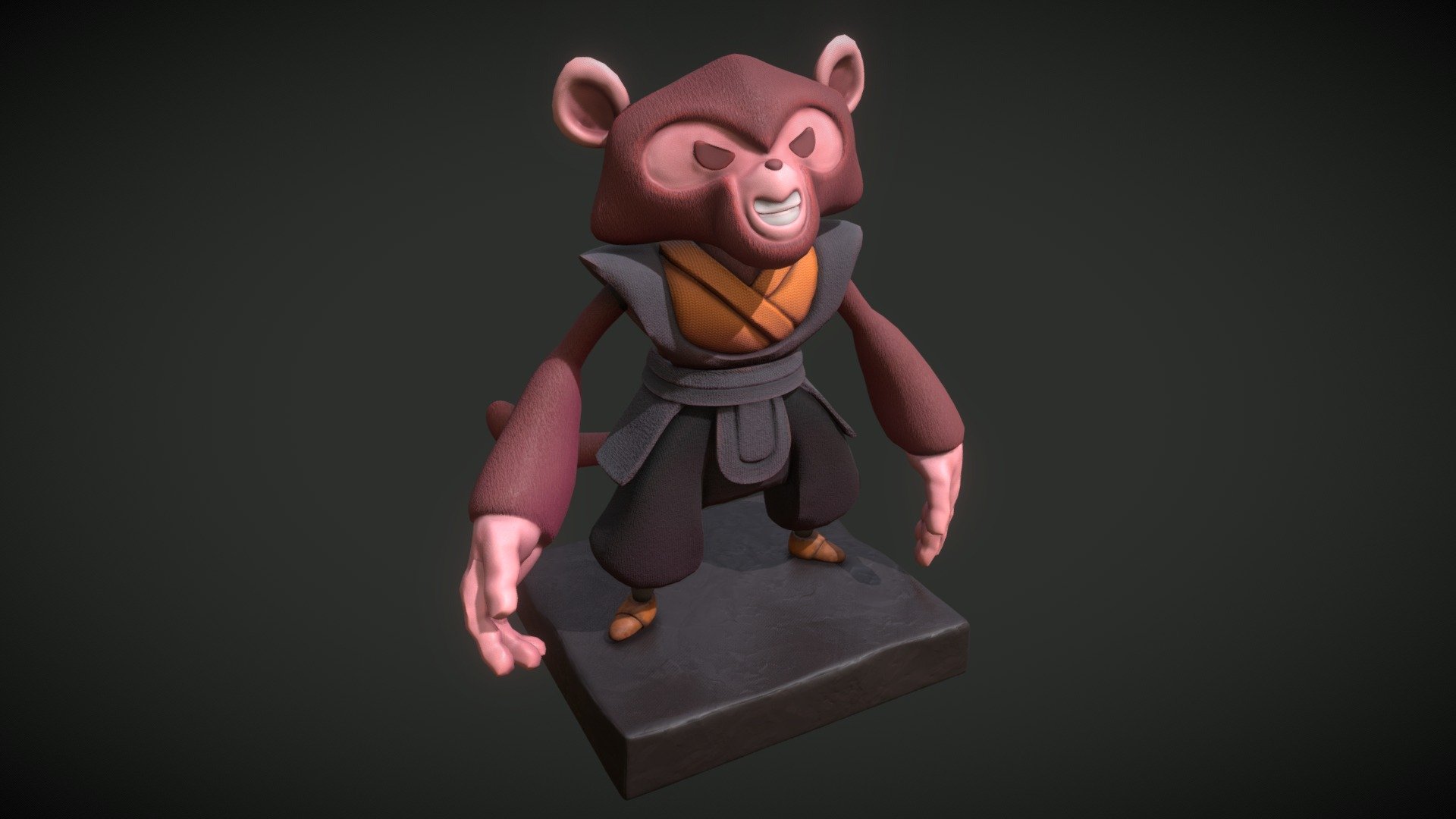 SimpleCreature - 3D model by Warre Vercammen (@Warre_Vercammen ...