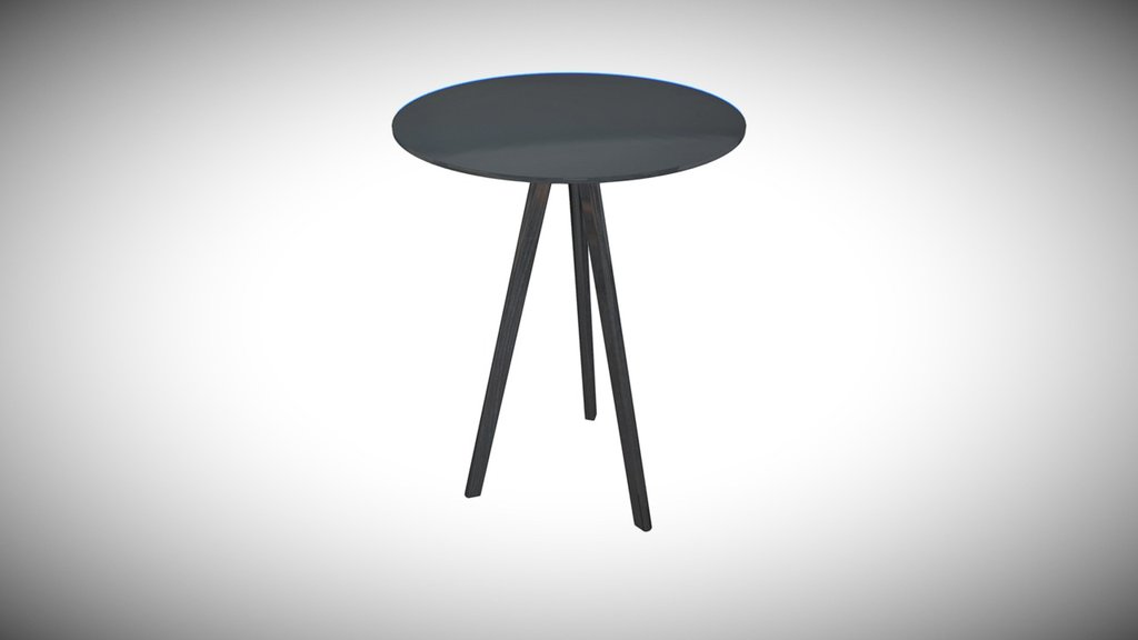 Amagni Table 110 O80-black - 3D model by denkain [1f85517] - Sketchfab