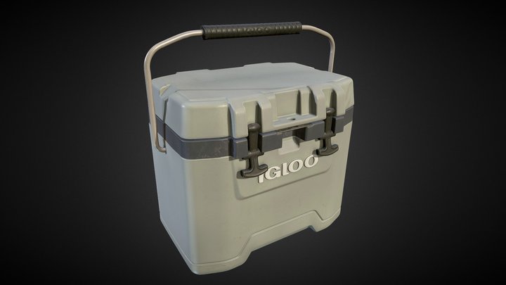 Cooler 3D models - Sketchfab