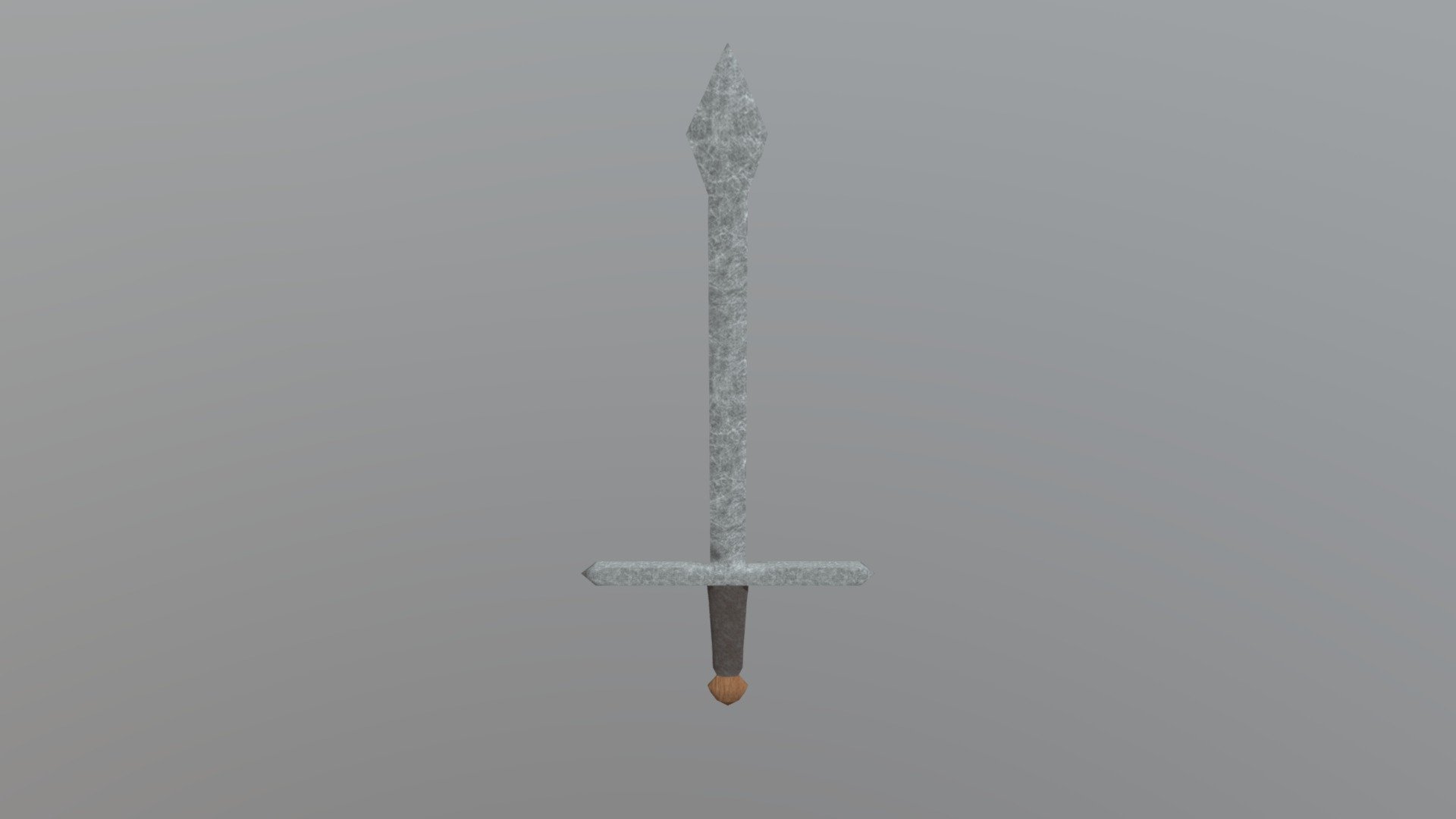 TEXTURED SWORD - 3D model by AlexJerome [1f86f7f] - Sketchfab