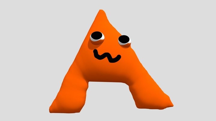Greekalphabet 3D models - Sketchfab