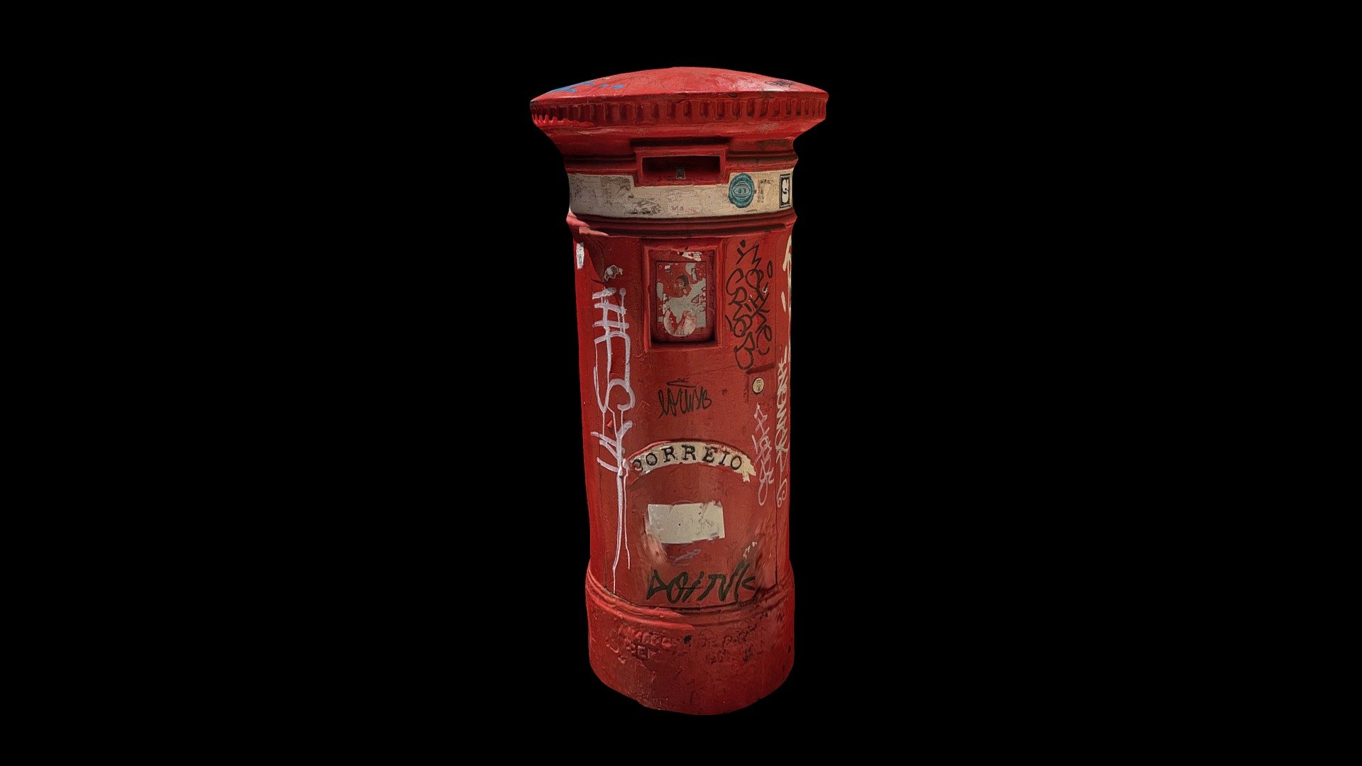 Lisbon Post Box (Scaniverse) - Download Free 3D model by JFN (@db4 ...