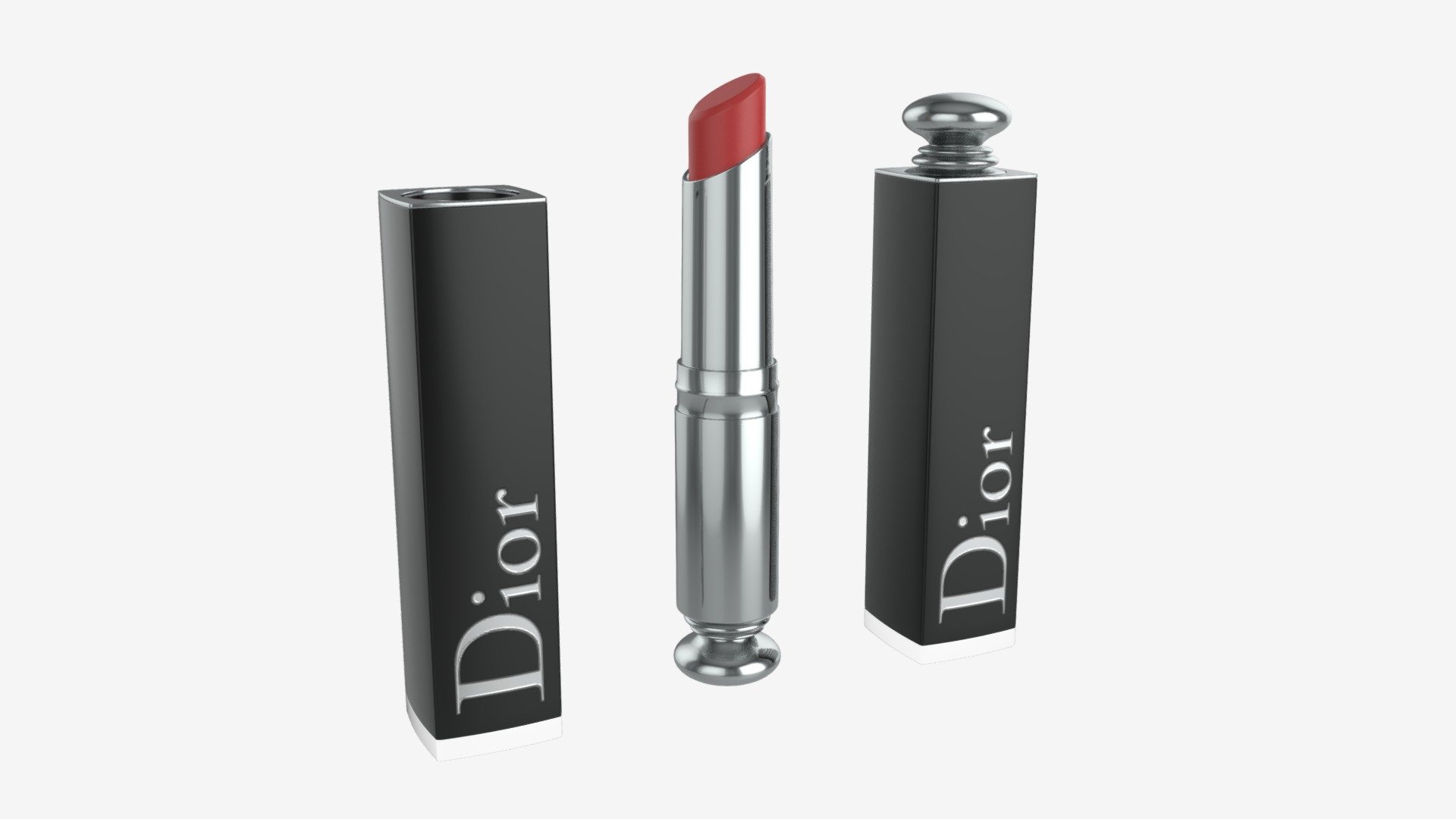 Dior Addict Lacquer Stick - Buy Royalty Free 3D model by HQ3DMOD ...