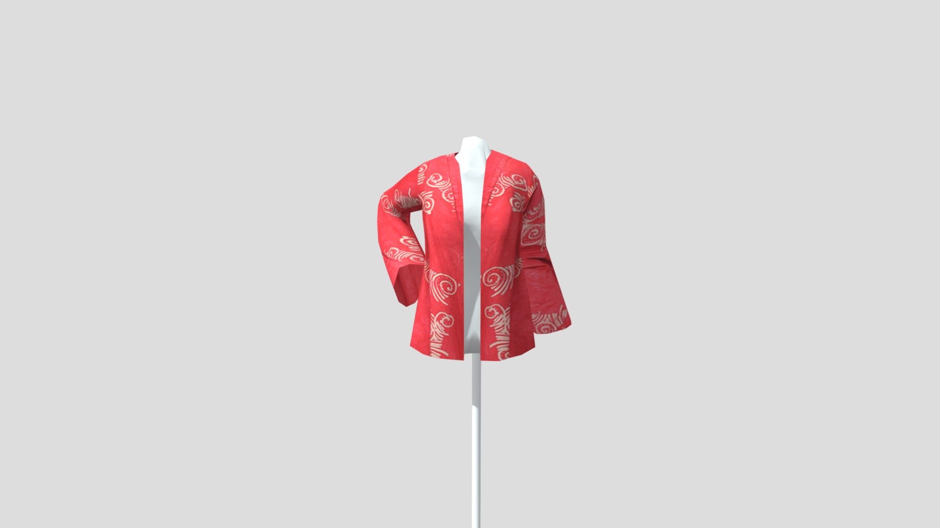 Lady Kimono - Download Free 3D model by eeelabvisual [1f87c1a] - Sketchfab