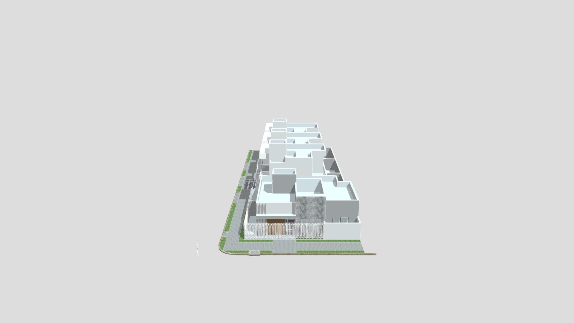 EMPREENDIMENTO NILDA - 3D model by MARIELLENRIGONI [1f88af0] - Sketchfab