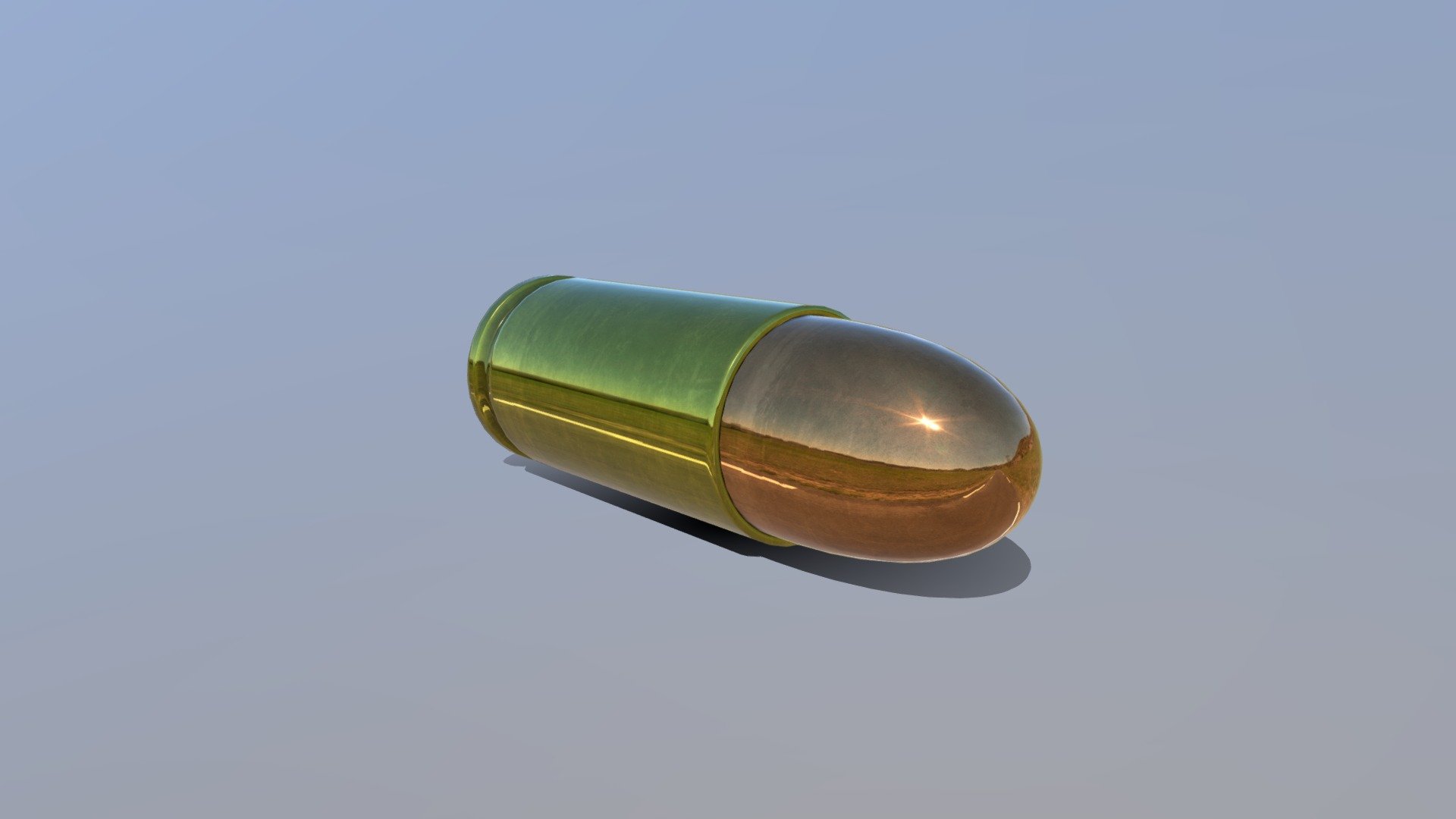 9mm gun bullet 3d model - Download Free 3D model by aggarwalekansh901 ...