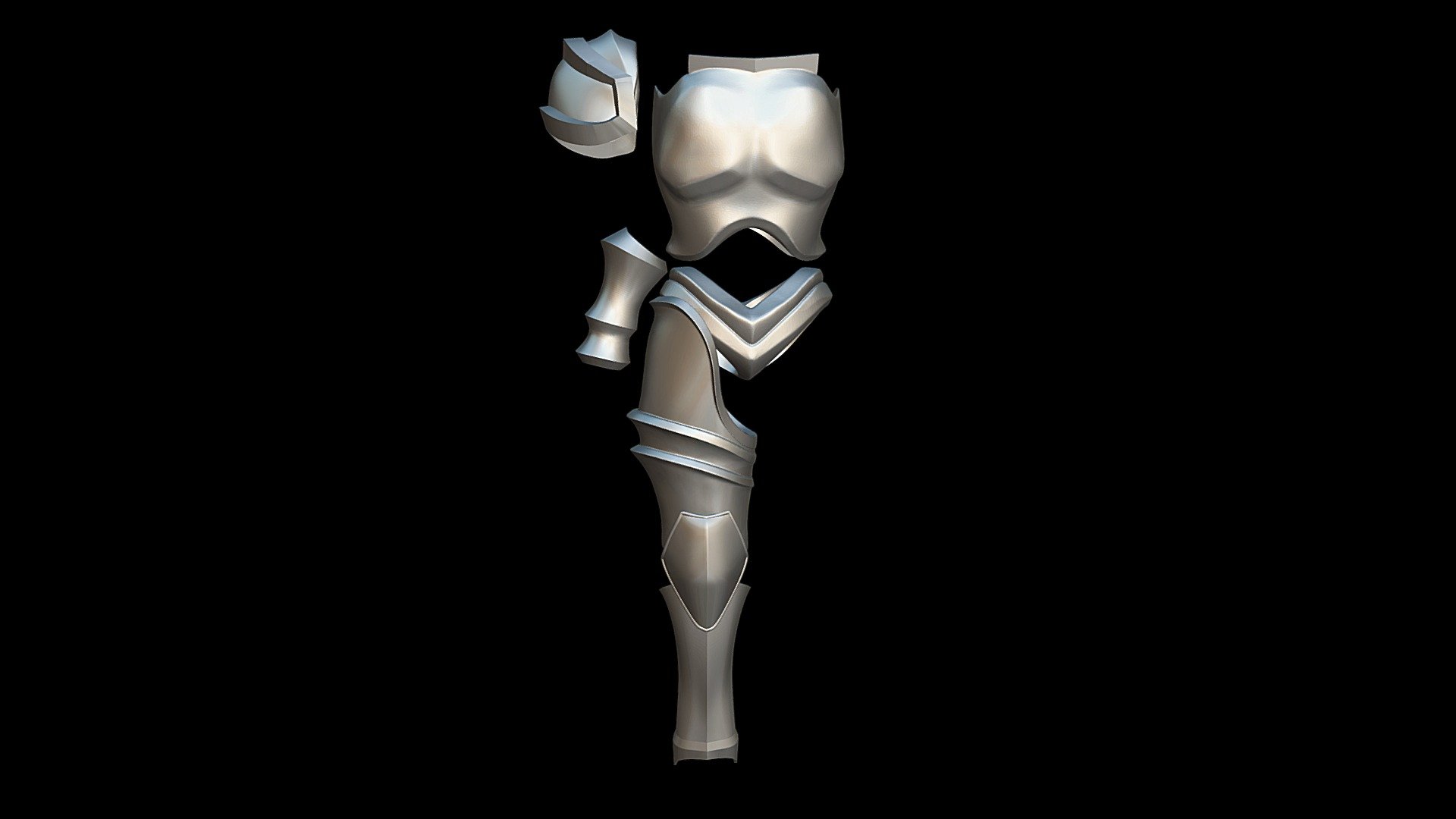 Armor 6 - 3D model by Amin Adukov (@Aminchok) [1f88dcc] - Sketchfab