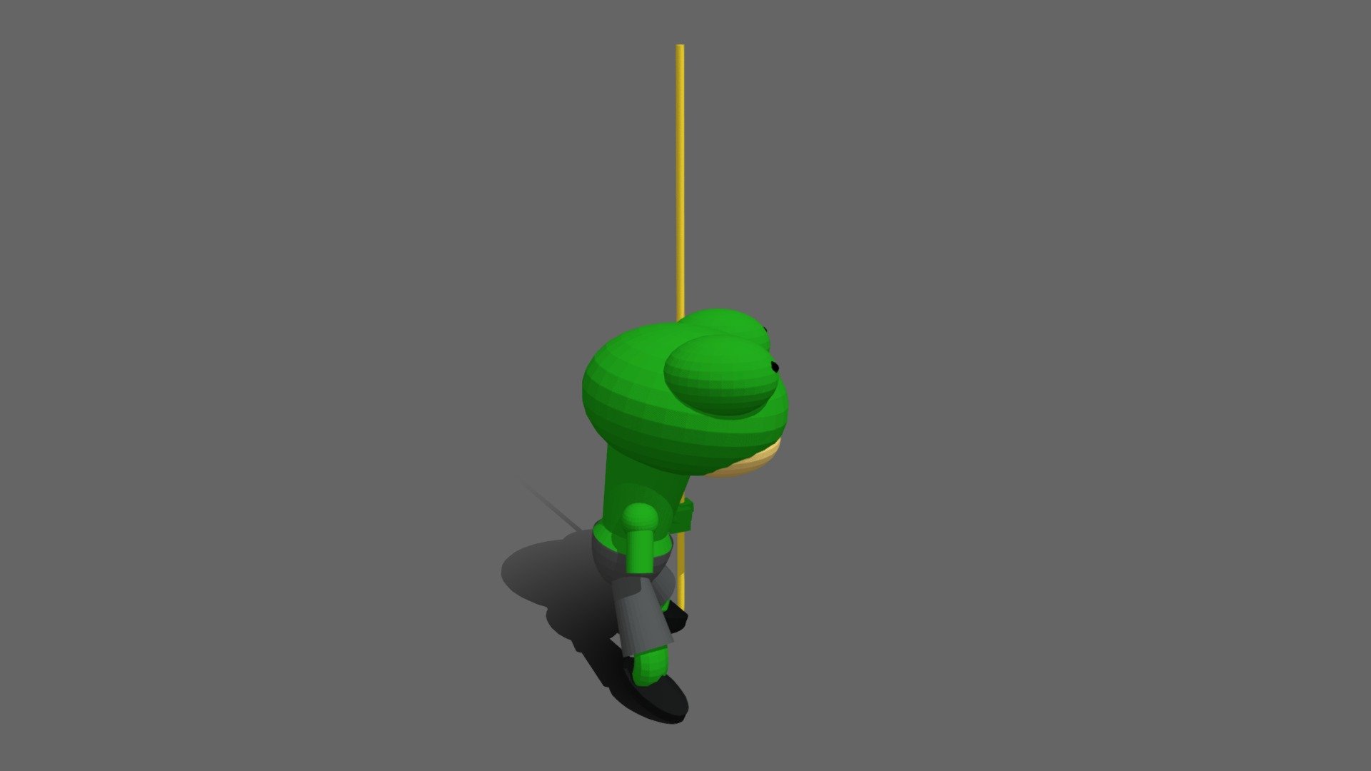 Fish Man - 3D model by FinnDG [1f897b1] - Sketchfab