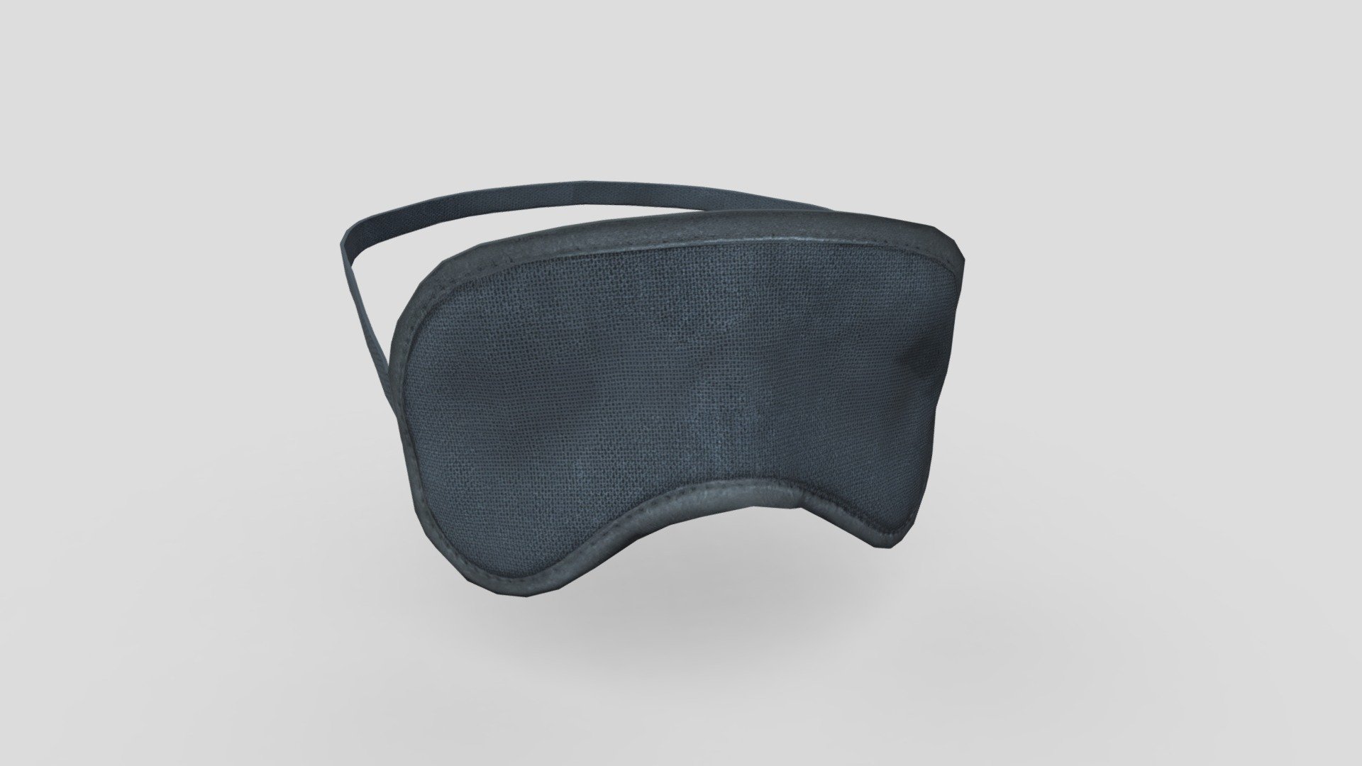 Eye Mask - Buy Royalty Free 3D model by plaggy [1f89fb6] - Sketchfab Store
