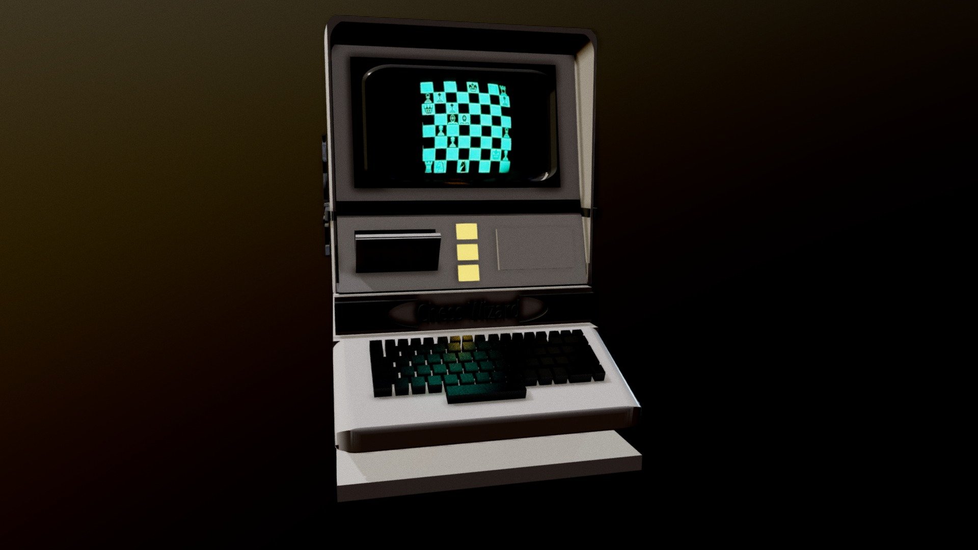 THE THING "Chess Wizard" - Download Free 3D model by seirogan [1f8a372 ...
