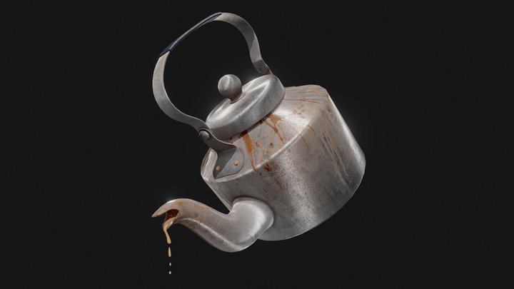 Teapot 3D models - Sketchfab