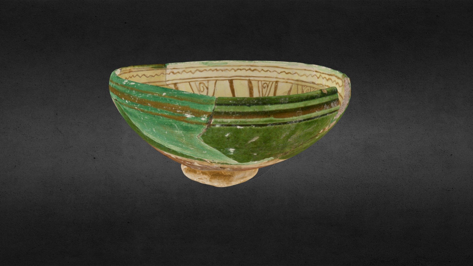 Ulug Ulus bowl - 3D model by OdesaArchaeologicalMuseum [1f8a916 ...