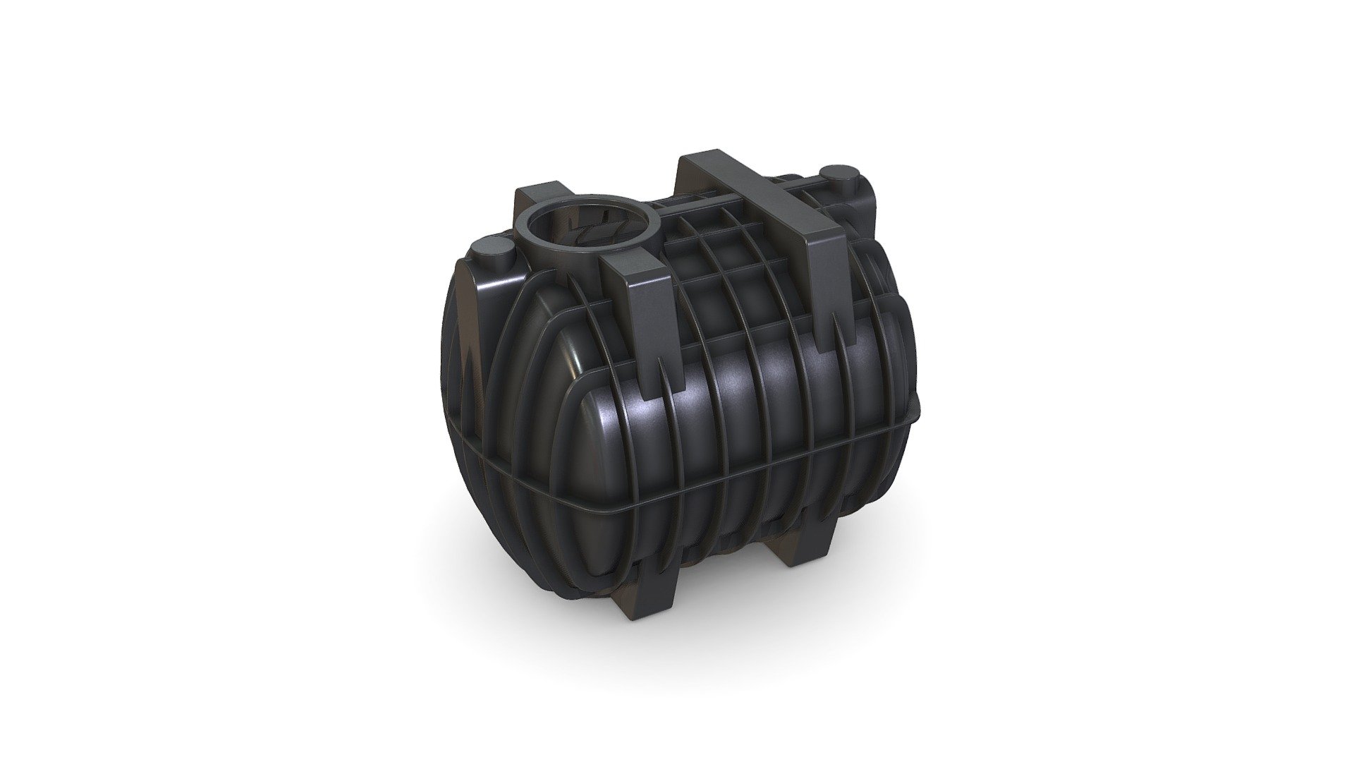 Under Ground Septic Tank 3,000 Ribbed - 3D model by Duratanks [1f8ad38 ...